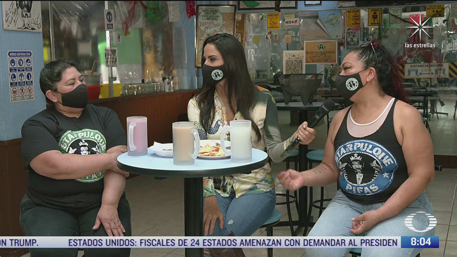 Paola Rojas visita ‘La hija de los apaches’, icónica pulquería fundada por ‘El Pifas’ | N+