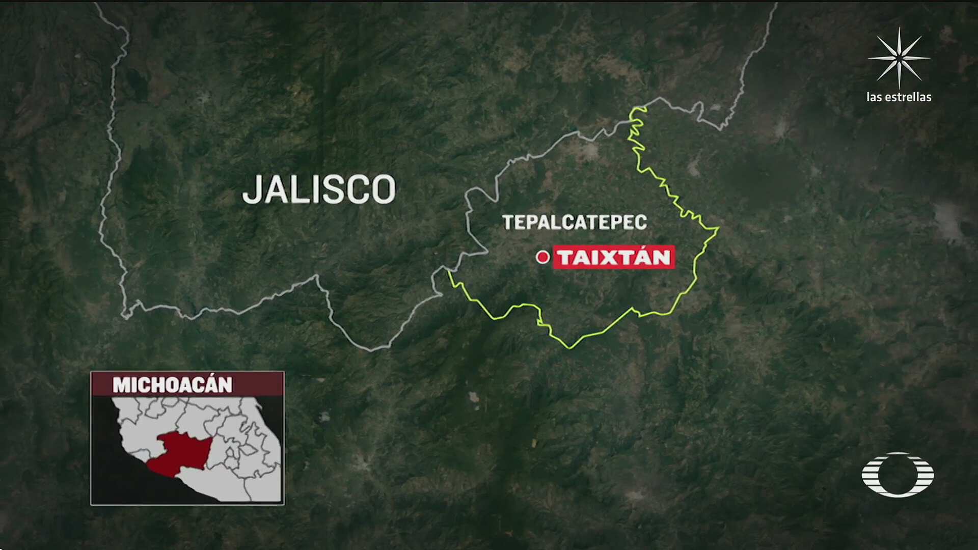 Integrantes del CJNG irrumpen en Tepalcatepec, Michoacán | N+