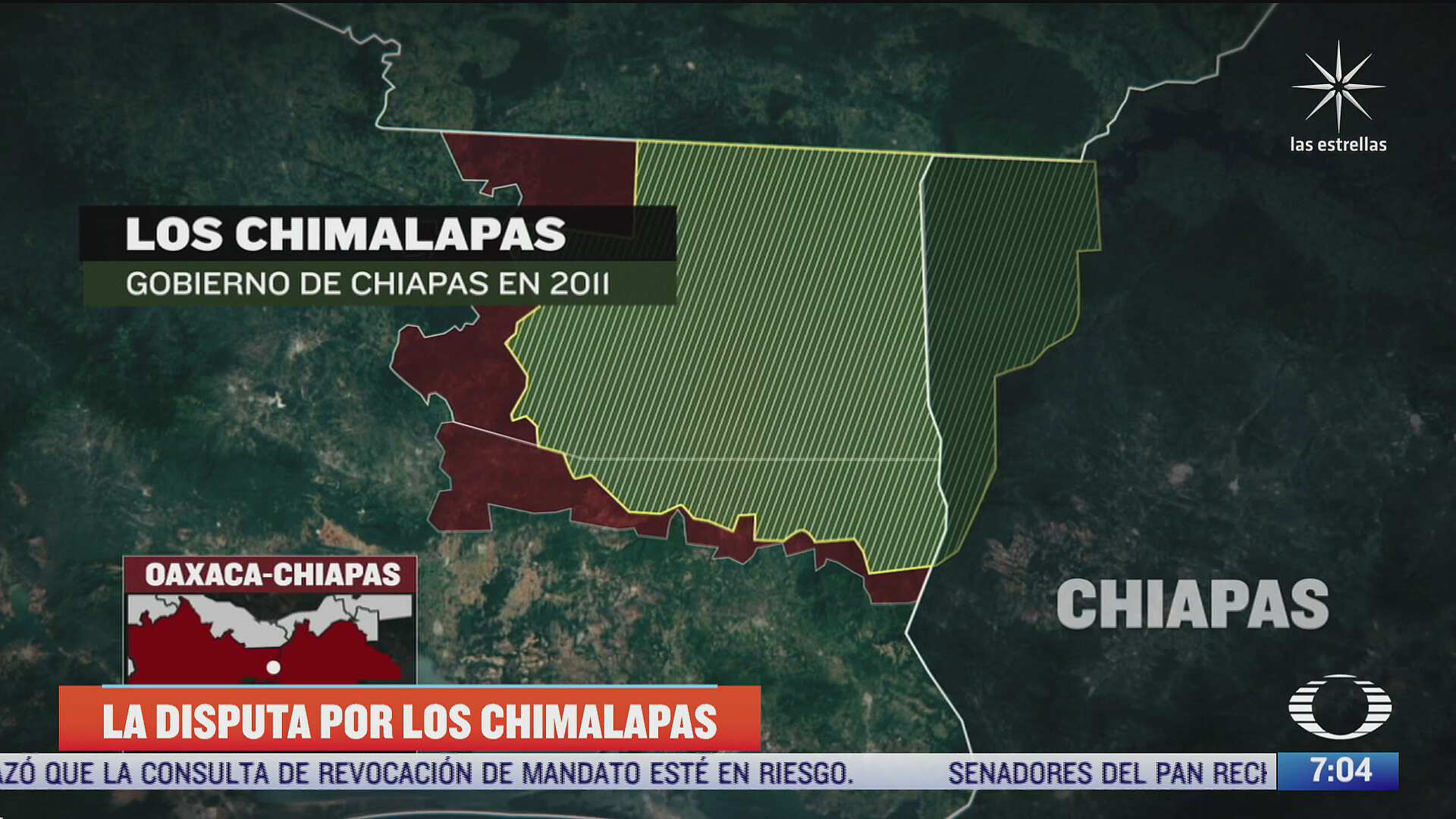 ¿Cómo fue la disputa entre Oaxaca y Chiapas por la zona de Los ...