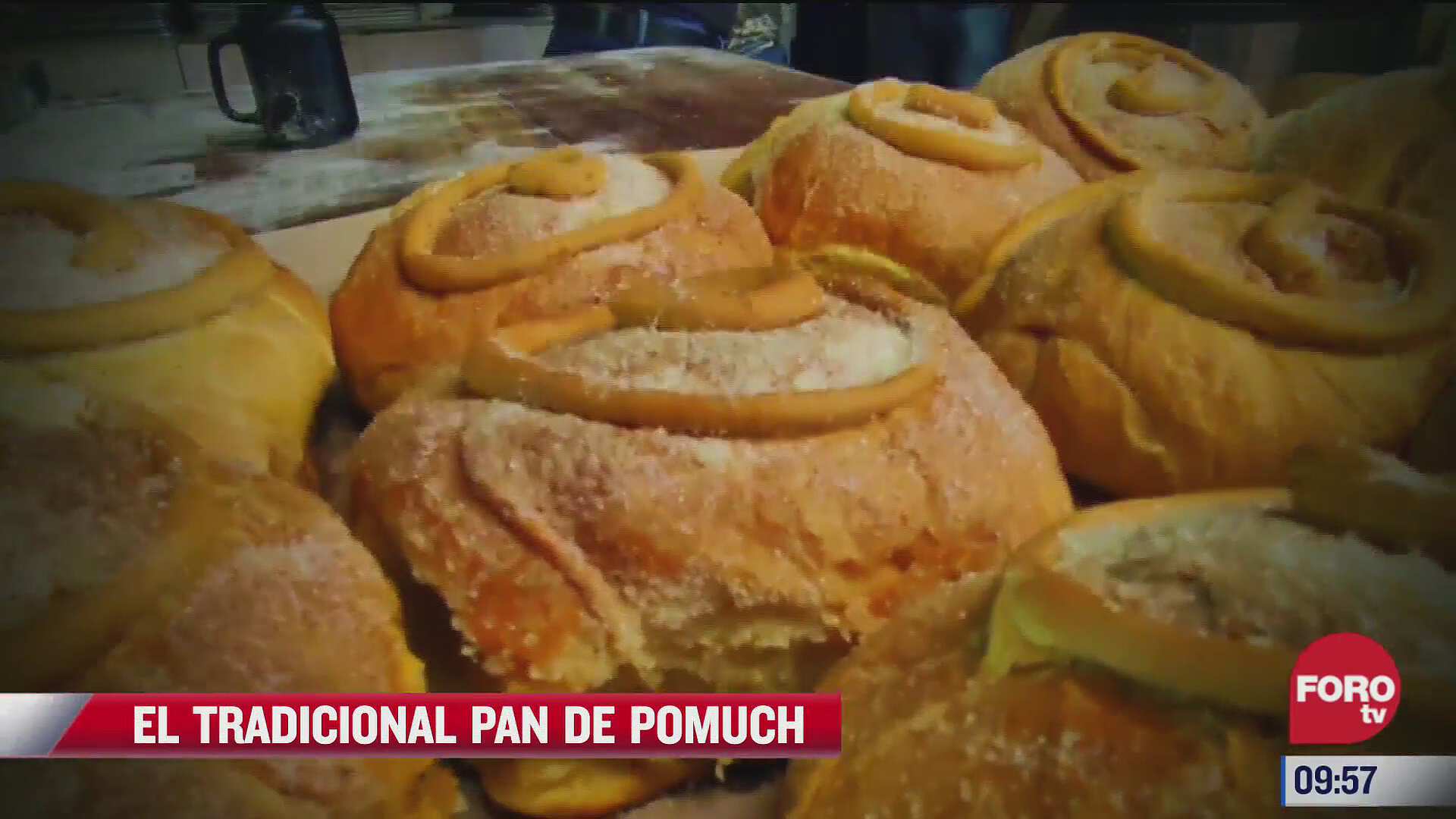 Conoce el tradicional pan de Pomuch | N+