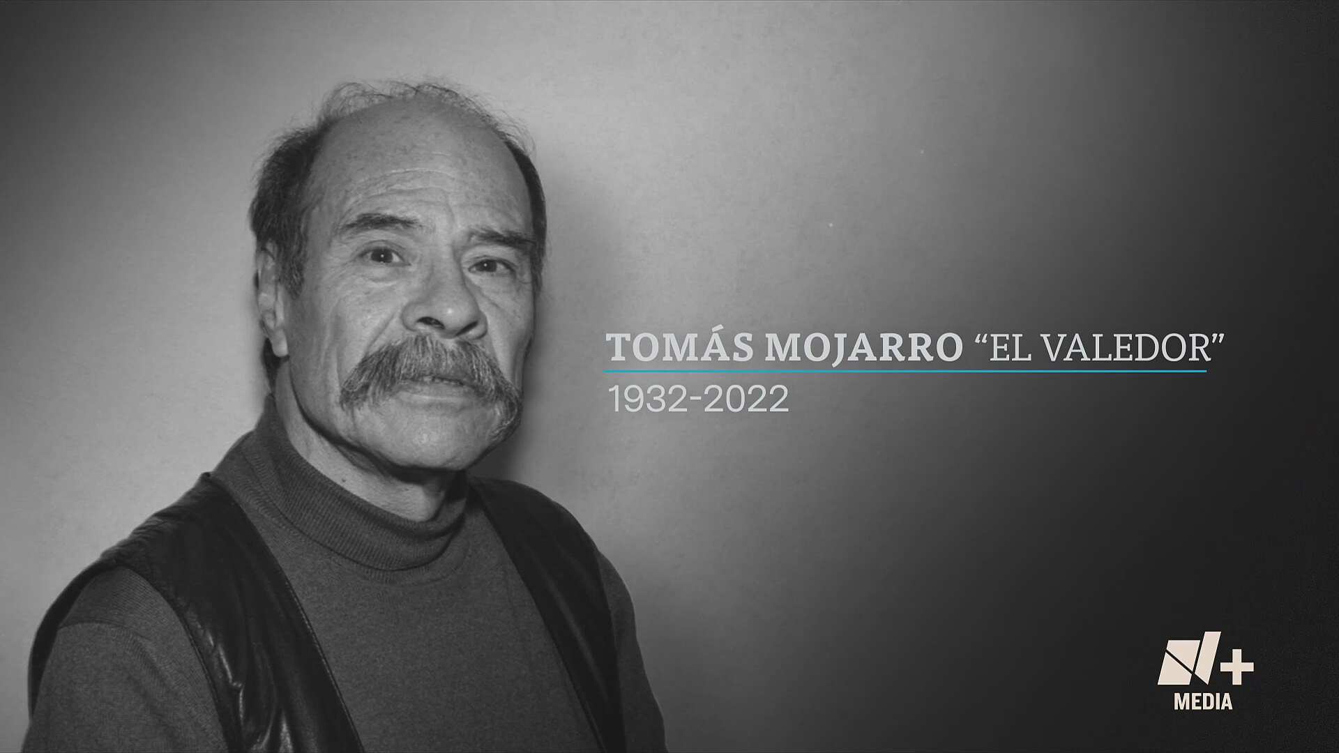 Muere el periodista Tomás Mojarro “El Valedor” | N+