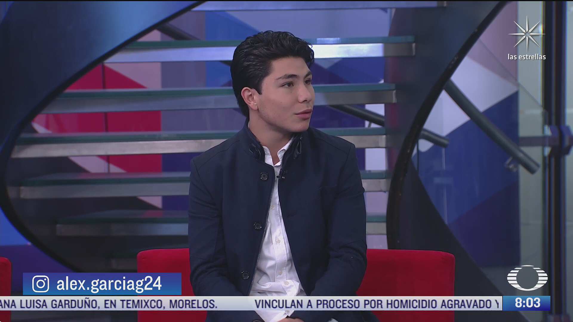 Paola Rojas entrevista a Alex García, el piloto mexicano más joven de ...