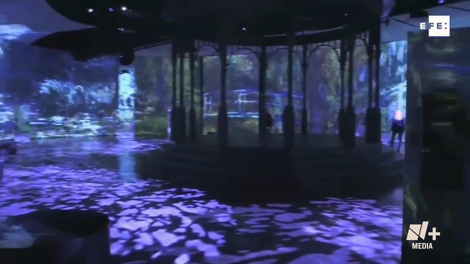 Presentarán más de 400 obras de Claude Monet en “Expo Beyond Monet” | N+