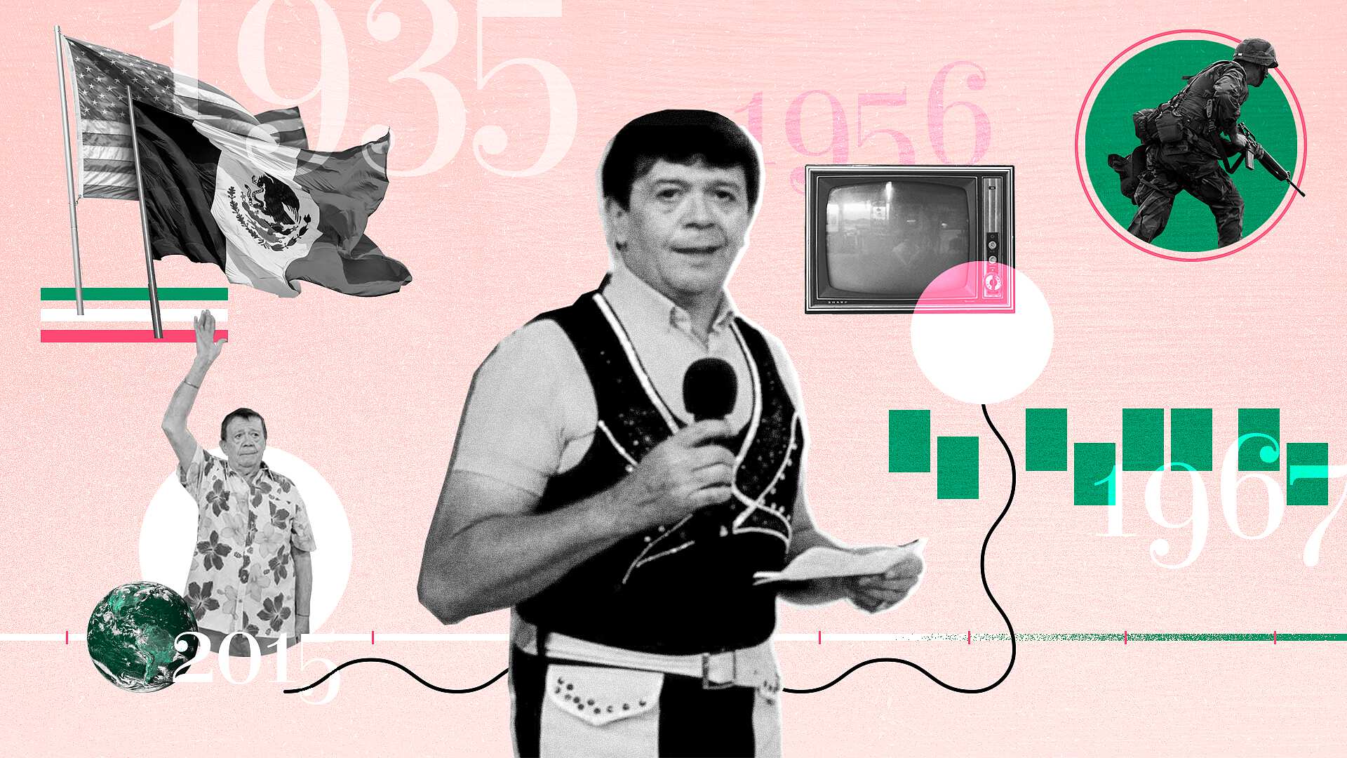 Así fue como ‘Chabelo’ pasó de servir al Ejército a convertirse en el ...