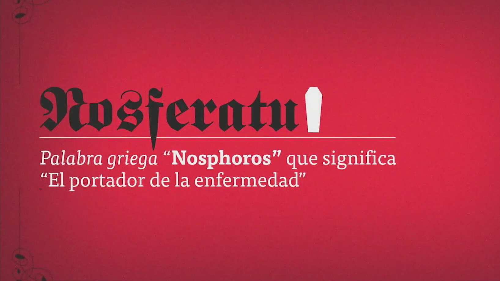 “Nosferatu” y el portador de una enfermedad que cumple 100 años | N+