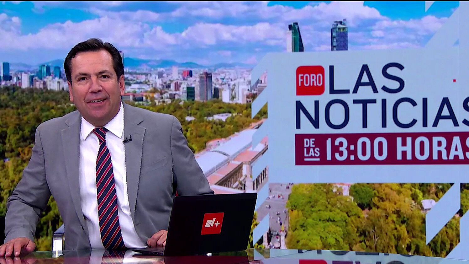 Lalo Salazar regresa a FOROtv tras cubrir conflicto Rusia-Ucrania | N+
