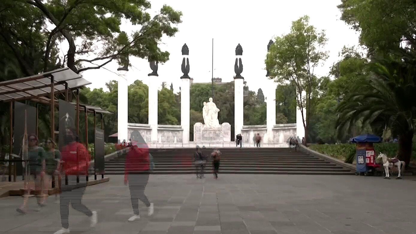 Altar a la Patria, el monumento de Chapultepec en honor a los Niños Héroes | N+