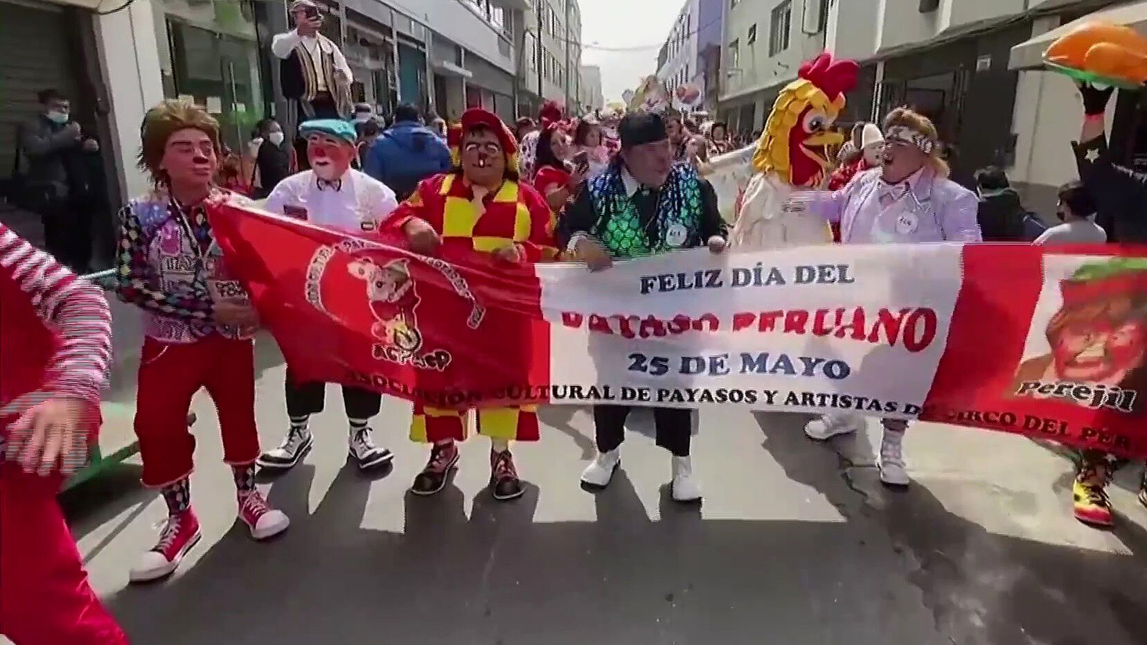 Perú celebra el Día del Payaso | N+