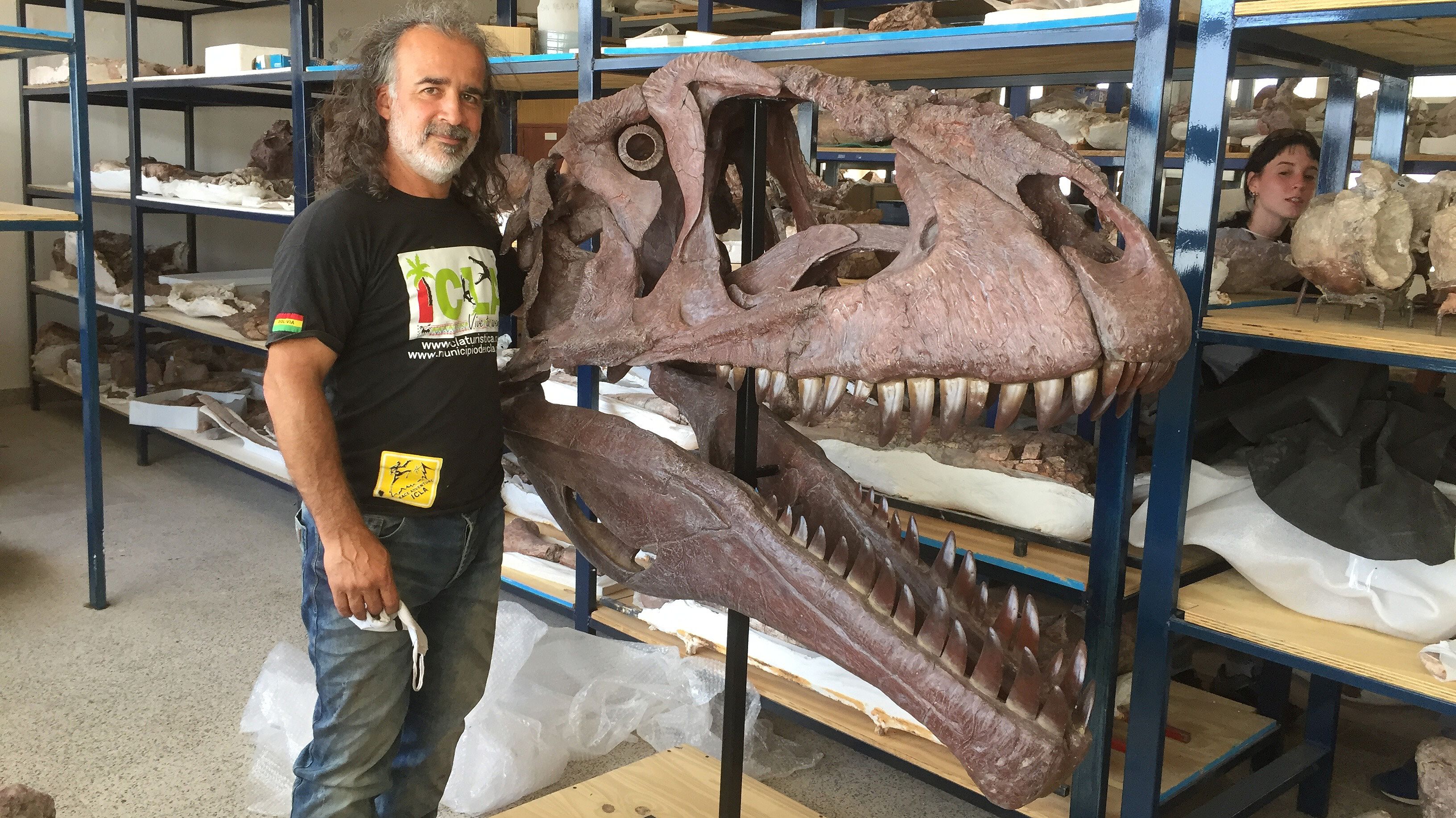 ‘Meraxes gigas’, nueva especie de dinosaurio carnívoro descubierto en ...