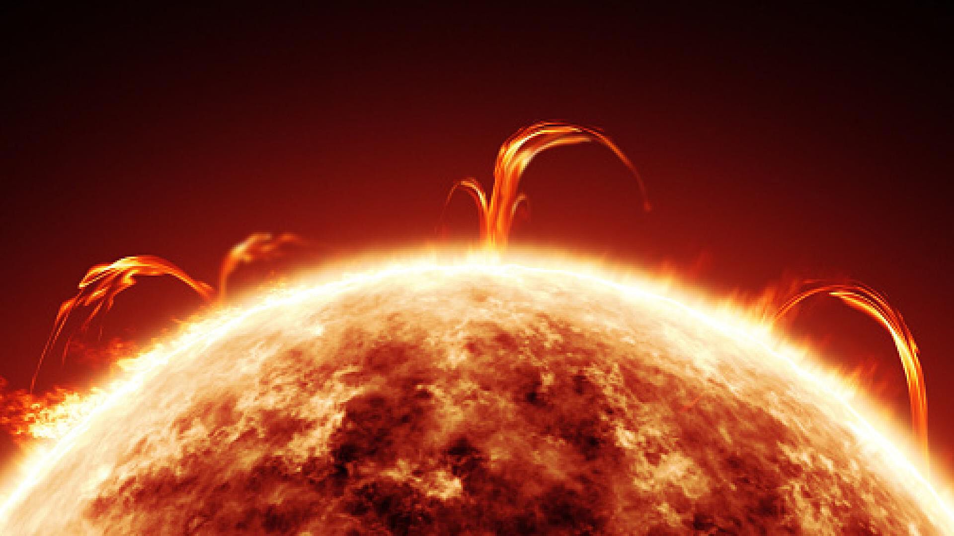 ¿Cómo son las erupciones solares? | N+