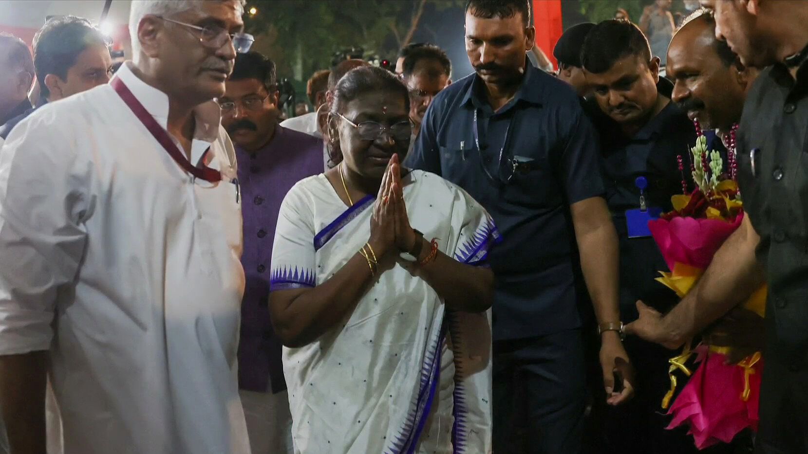 ¿Quién es Draupadi Murmu, la nueva presidenta de India? | N+