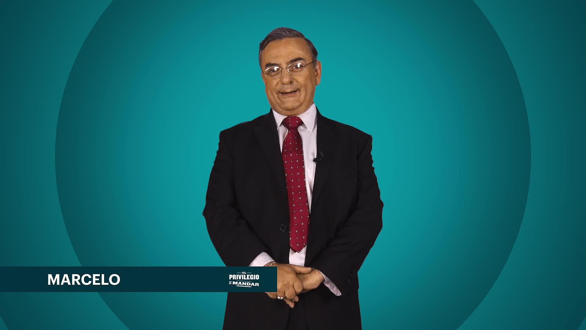 Marcelo, listo para aguantar las culpas ajenas en "El Privilegio de ...