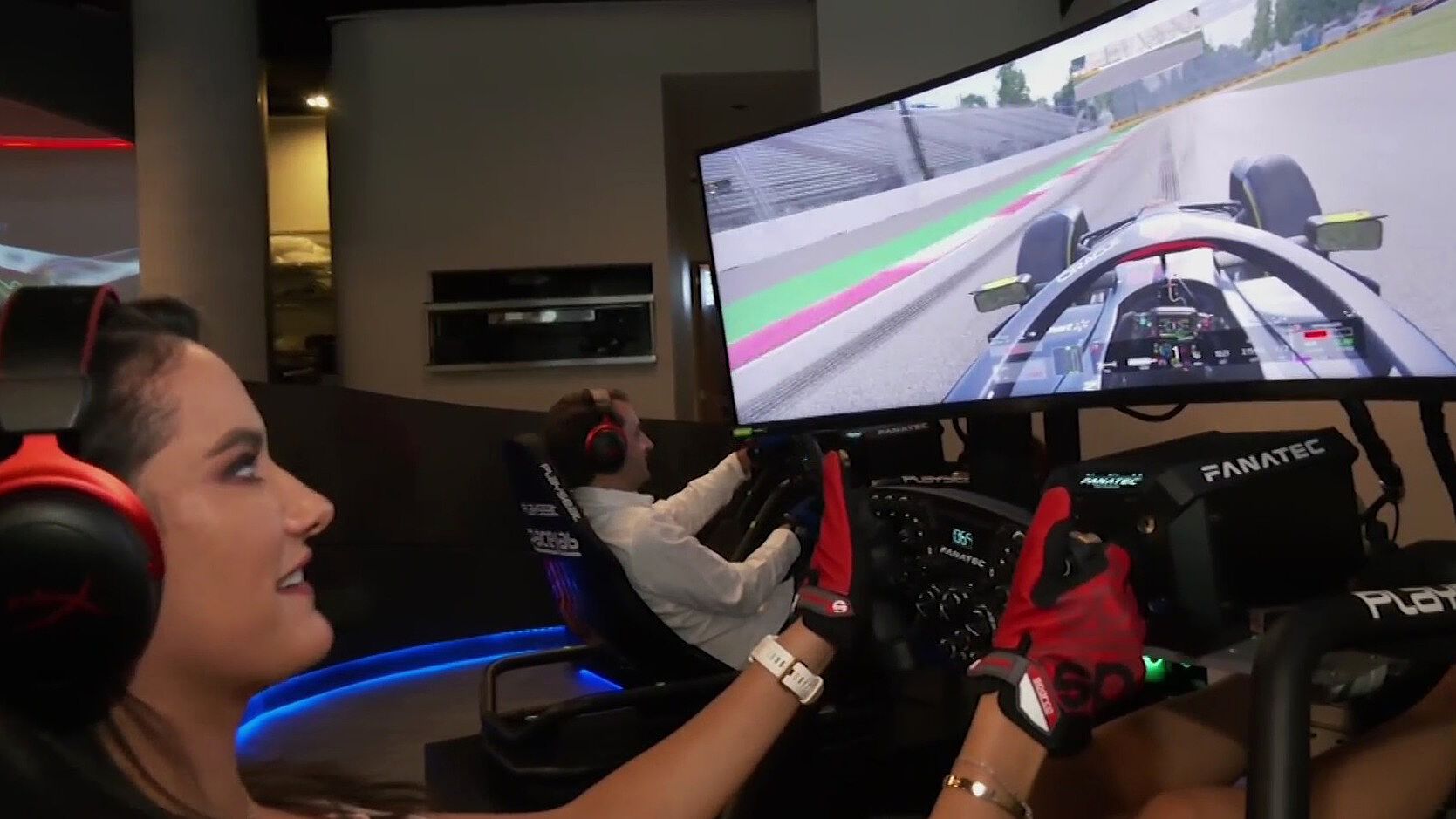 ¿Cómo es un simulador de Fórmula 1? | N+