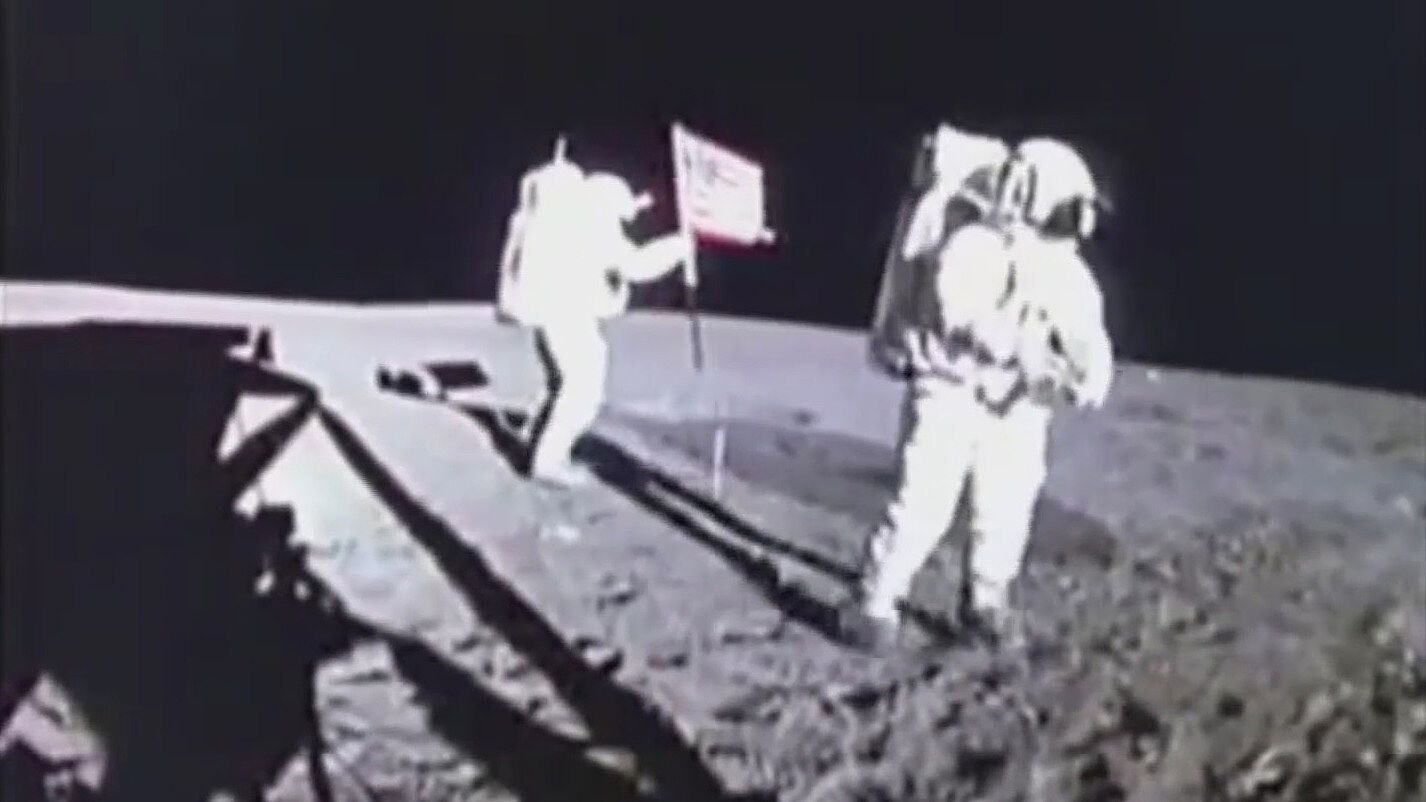 Así fue la primera vez que la humanidad pisó la Luna | N+