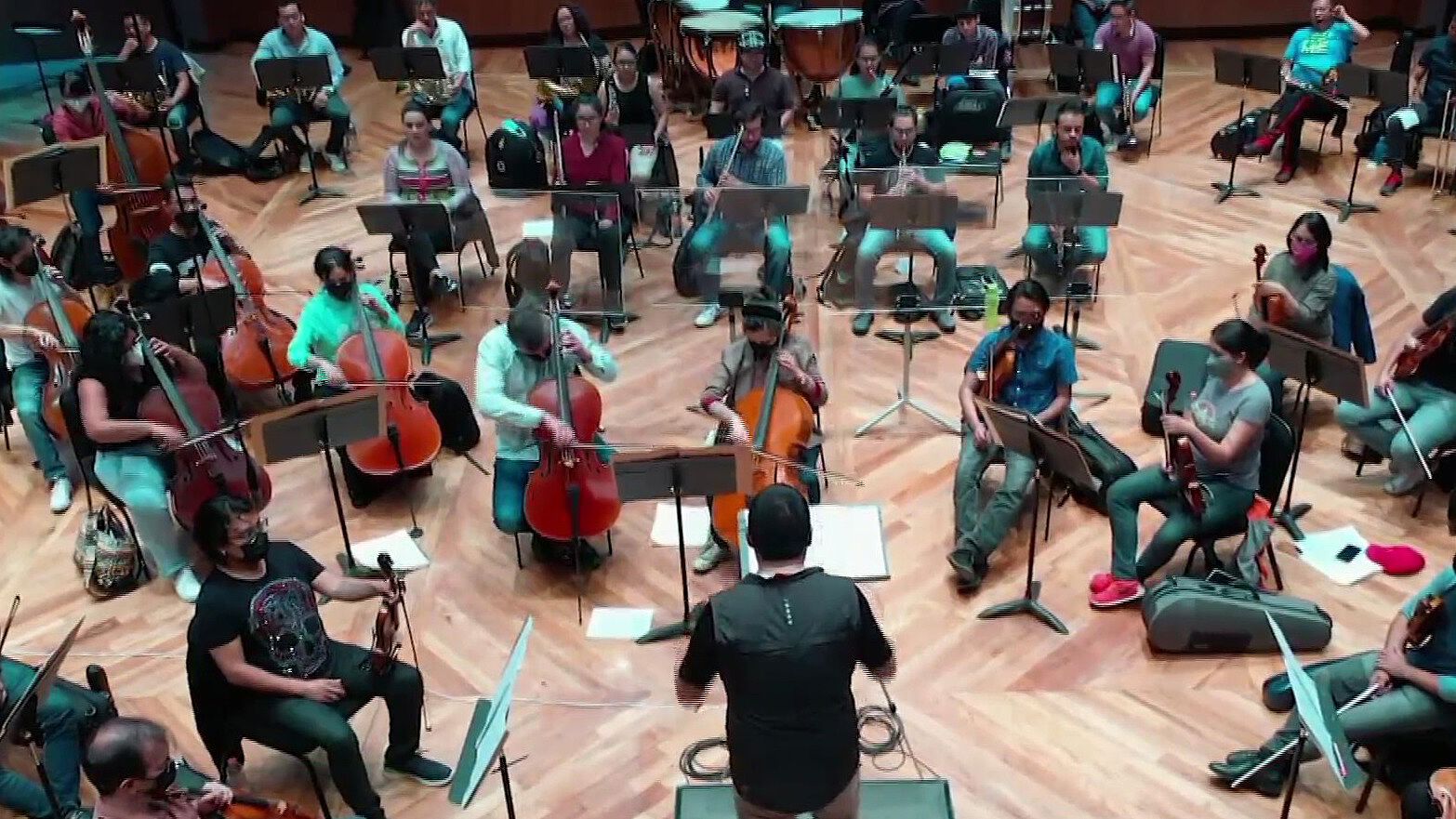 Así es el trabajo de un director de orquesta | N+