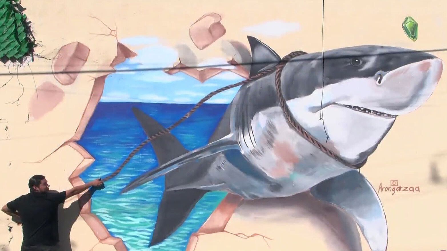 Crean murales interactivos en Nuevo León | N+