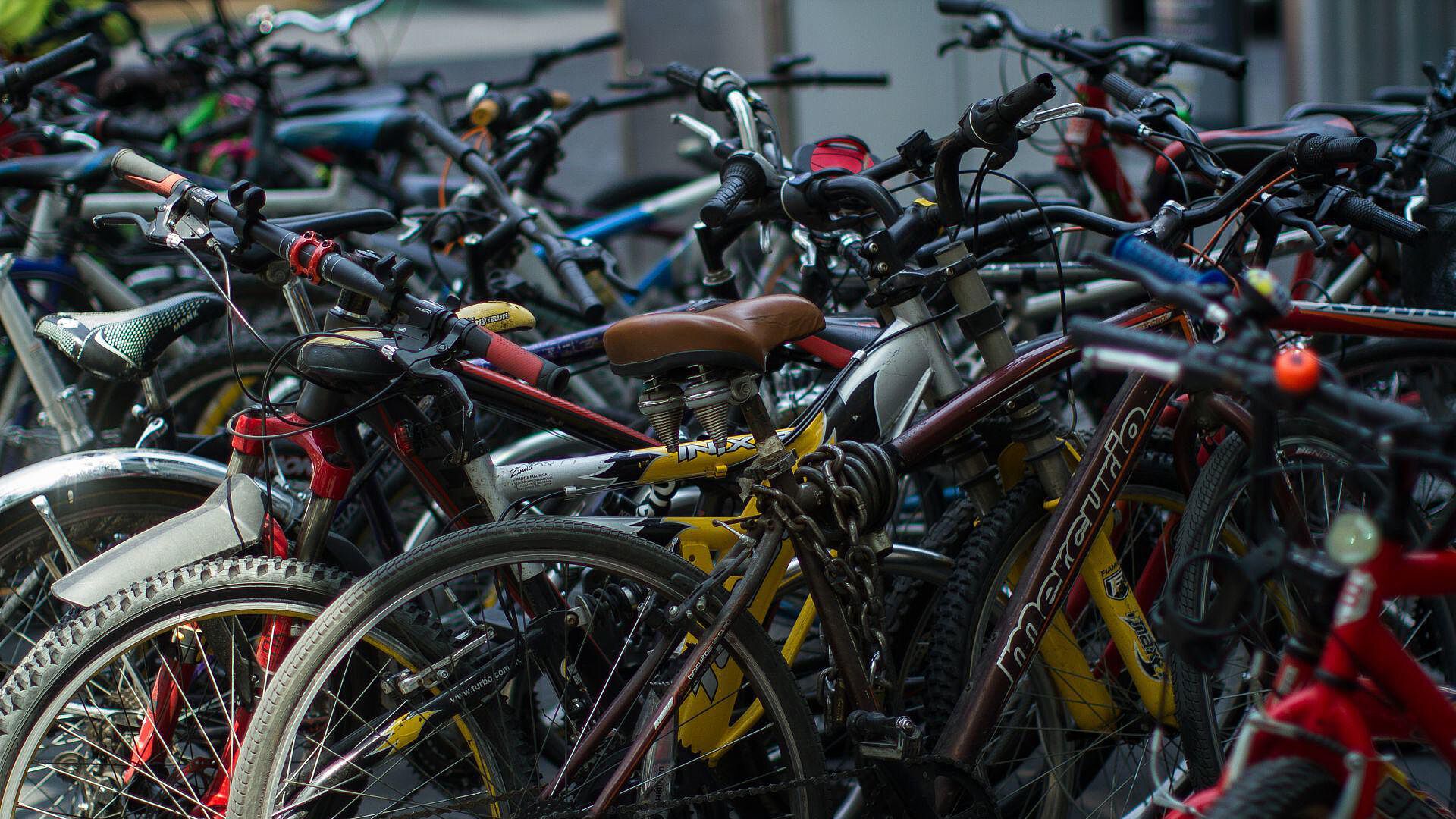 Así es un "Hospital" de Bicicletas en la CDMX | N+