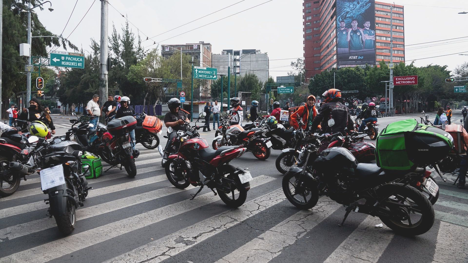 Termina en Detenciones Protesta de Motociclistas en CDMX | N+