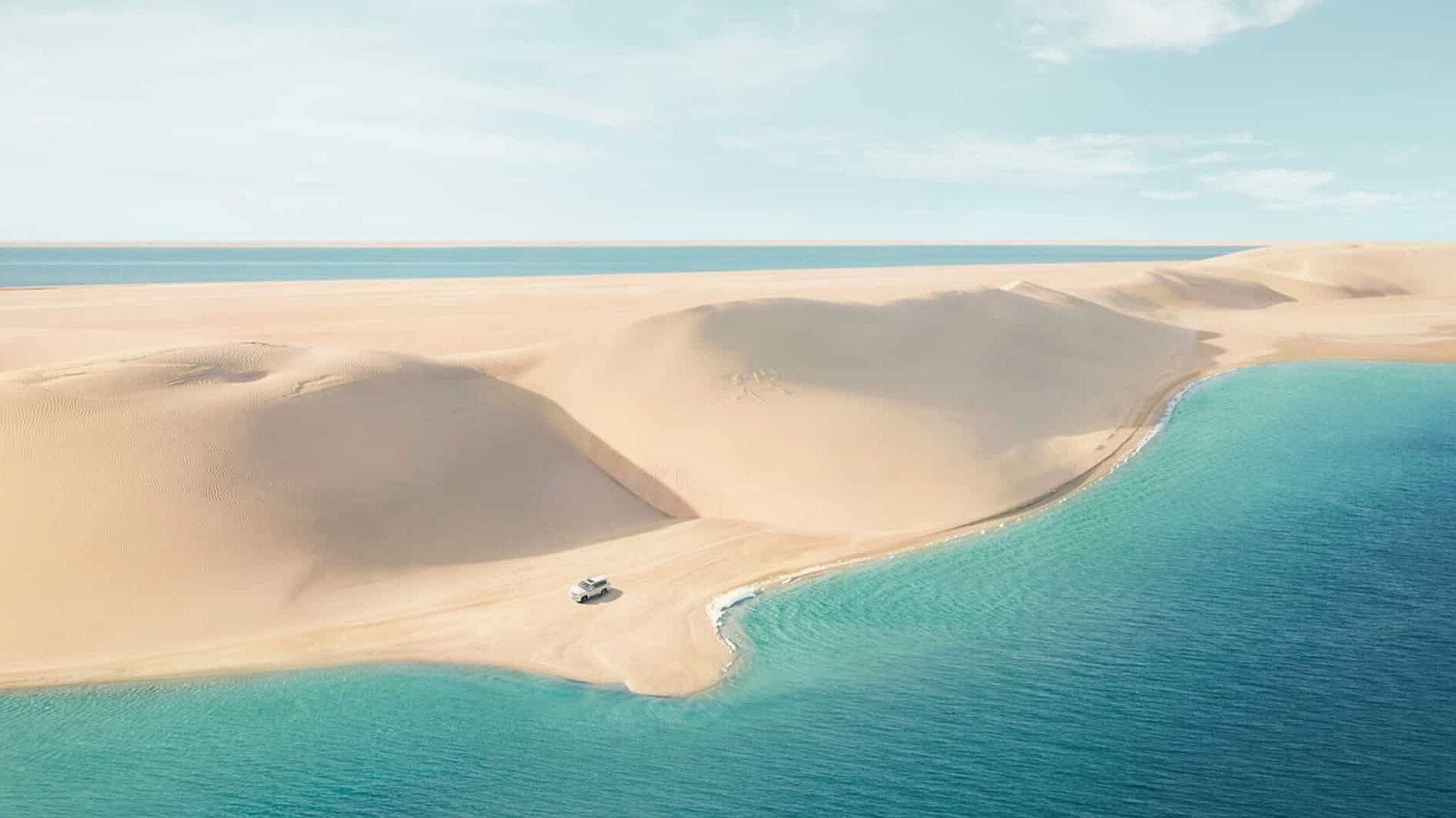 Aguas del Mar Arábigo, Atrapadas por el Desierto Qatarí | N+