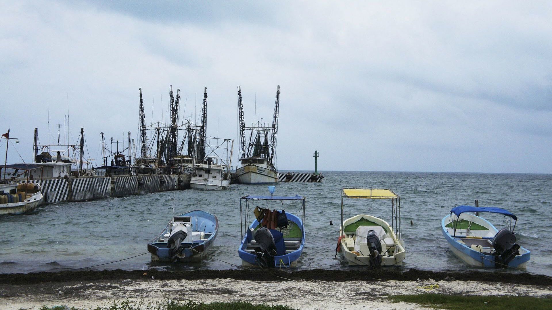 Mujeres Demuestran Que También Pueden Pescar en Mérida | N+