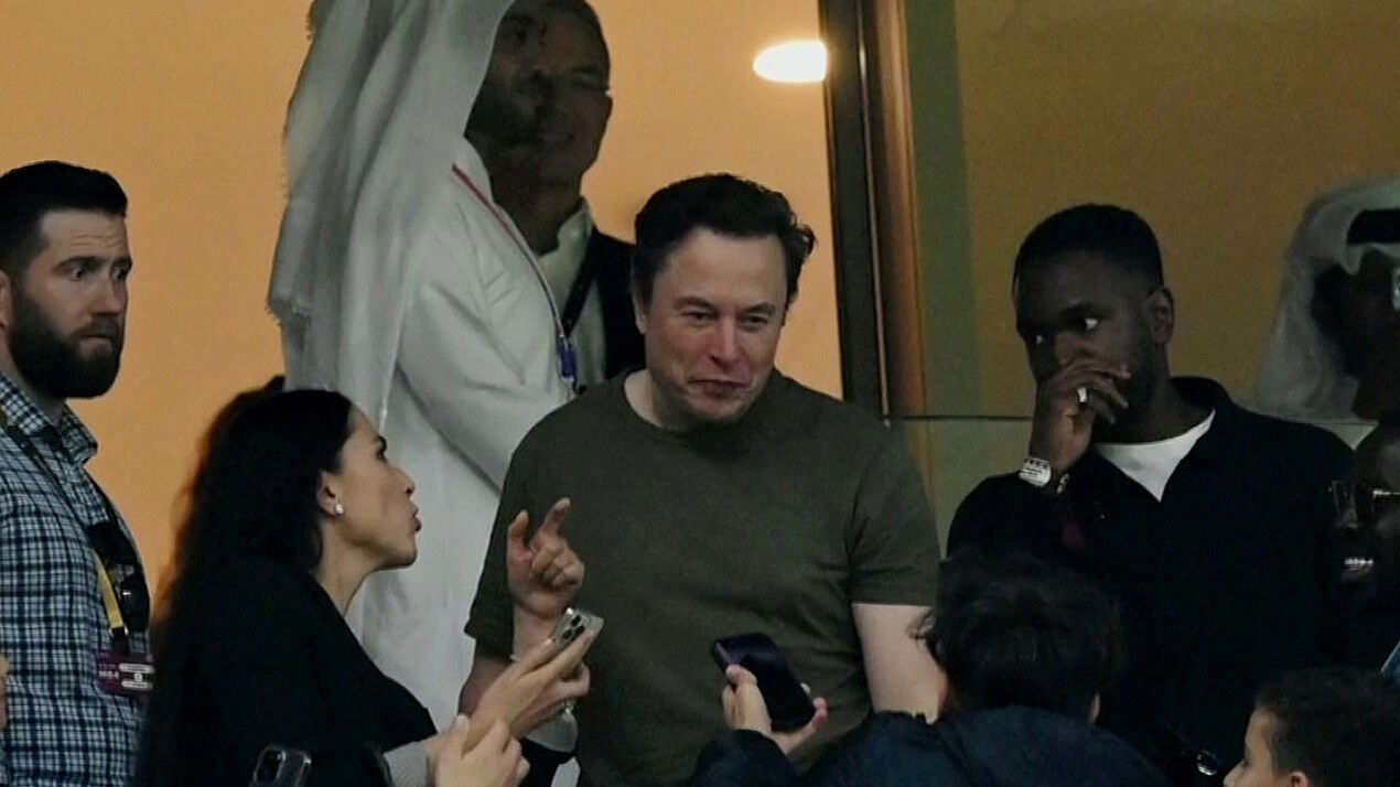 Elon Musk Asiste a la Final de Qatar 2022 | N+