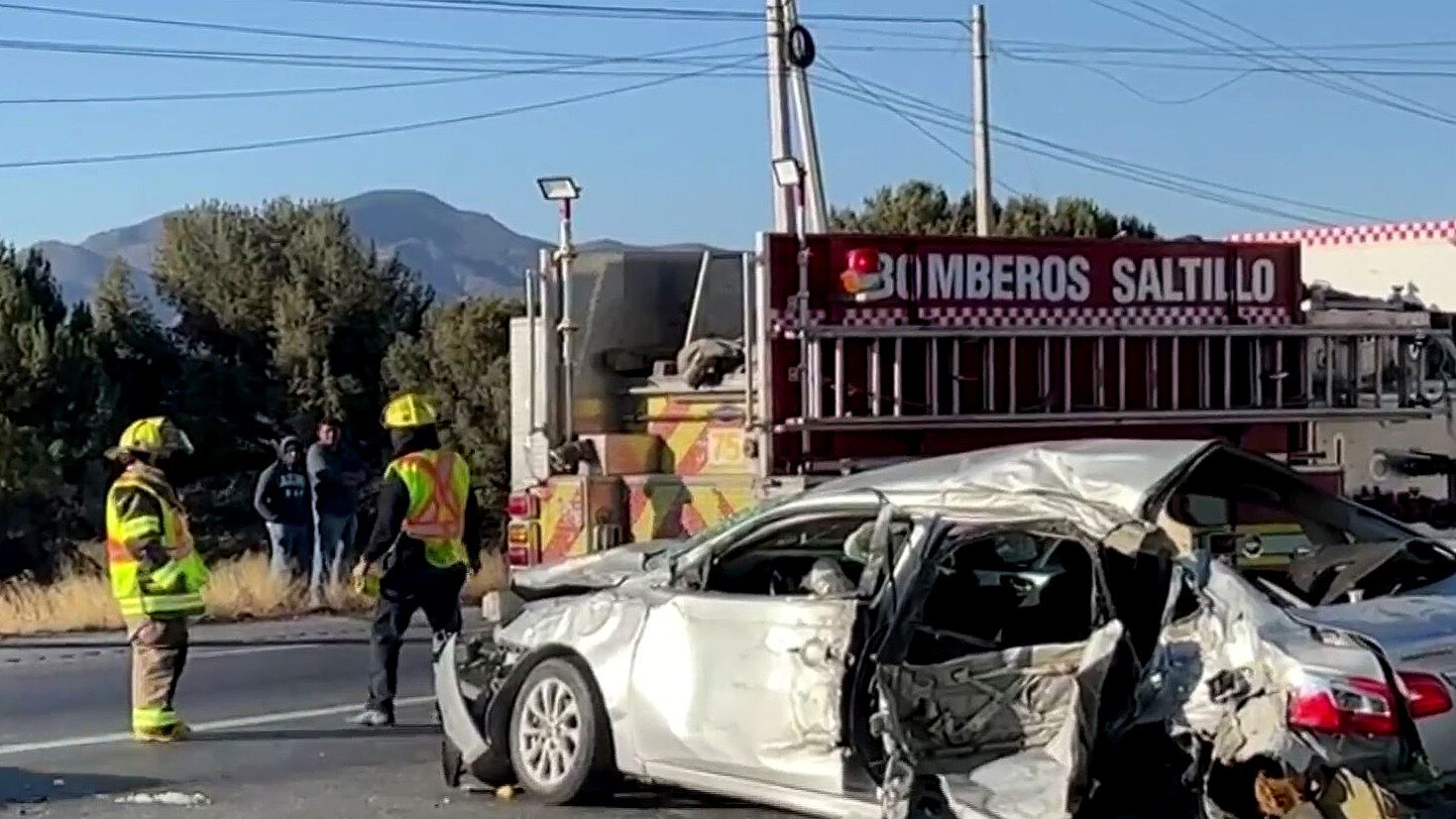 Mueren Dos Niños en Accidente de Tráiler en Saltillo | N+