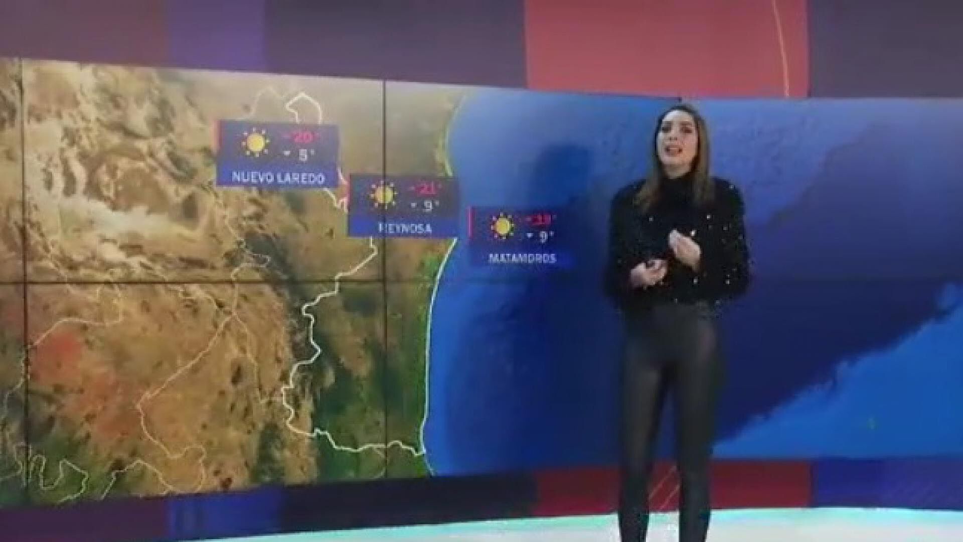 El Clima del 13 de Enero en Tamaulipas con Marcela Unda | N+