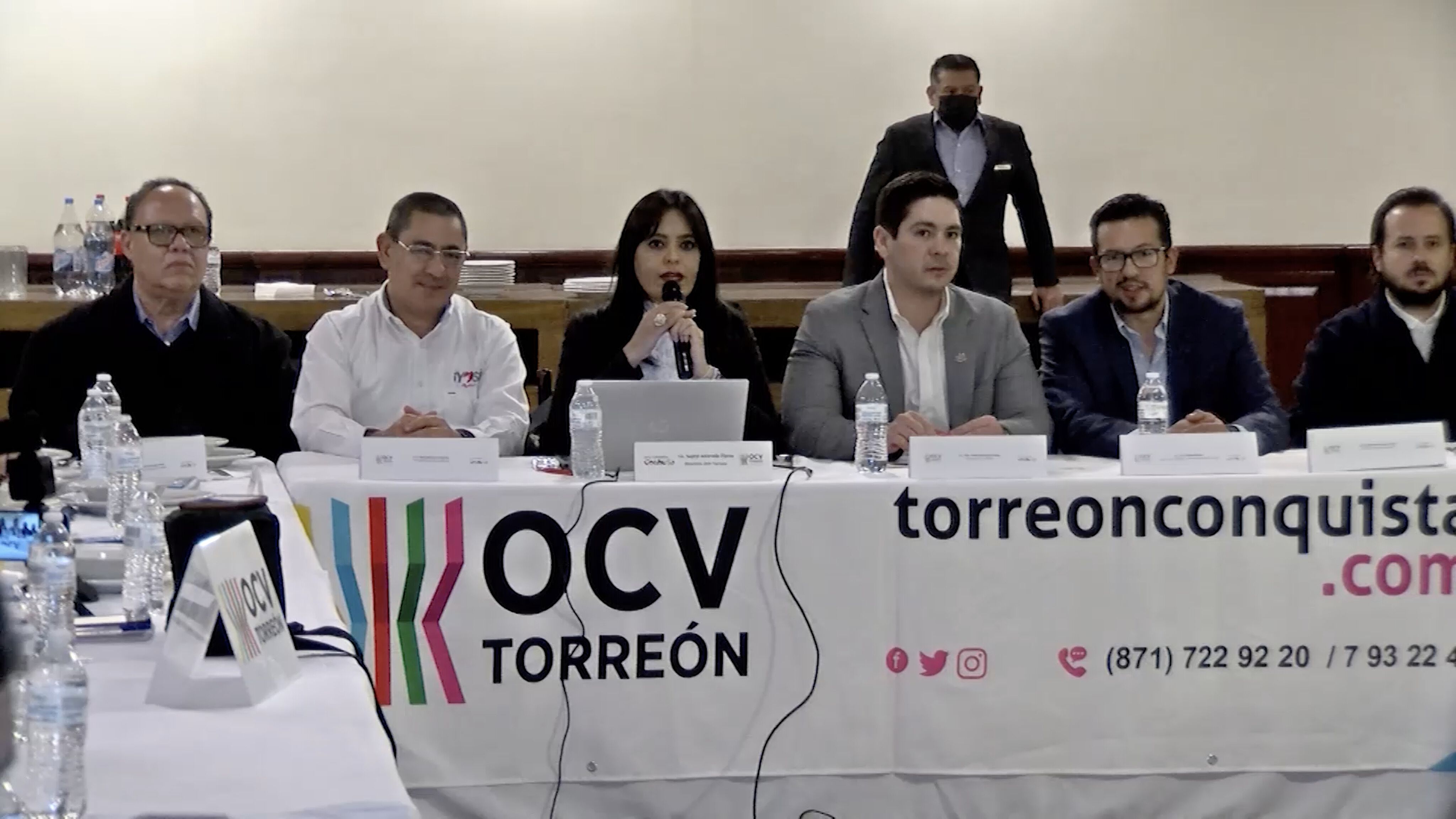 OCV Presenta Resumen Anual de la Derrama Económica en Torreón | N+