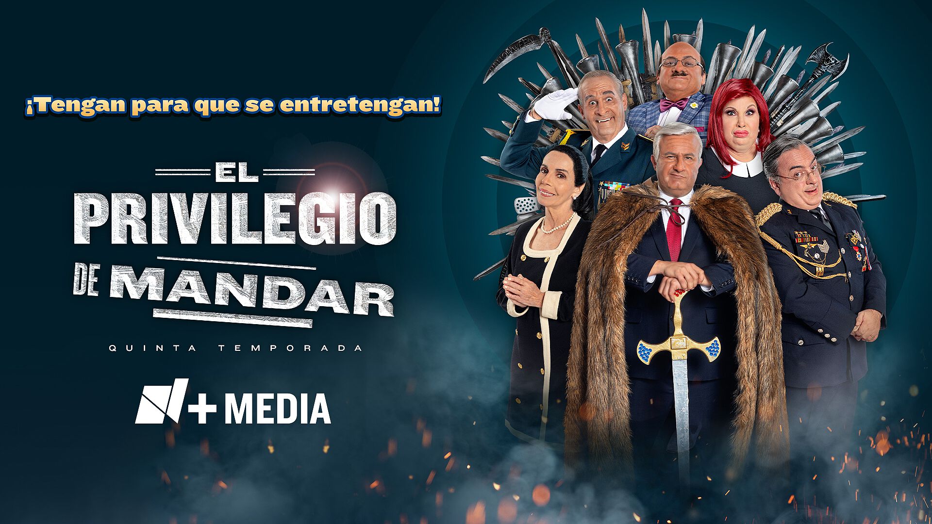 El Privilegio de Mandar: Quinta Temporada, Capítulo 1 | N+