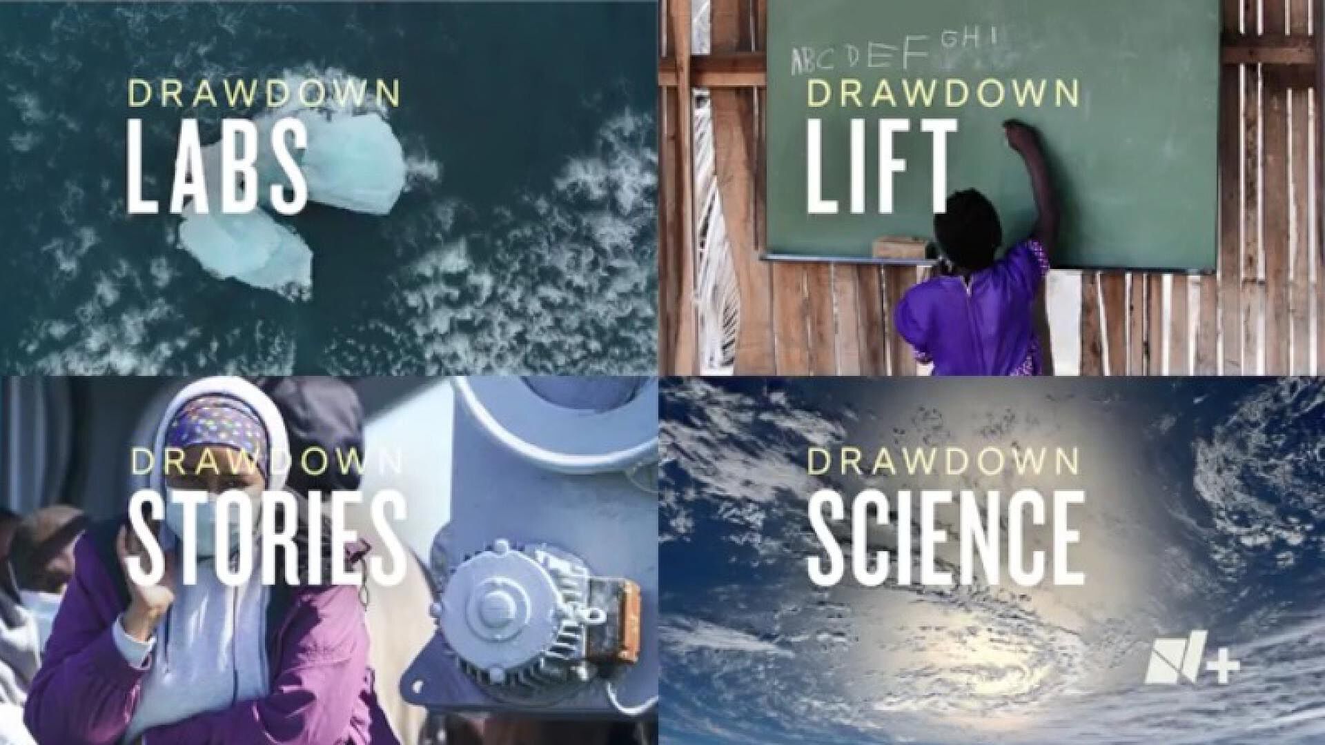 ¿Qué es el Project Drawdown? | N+