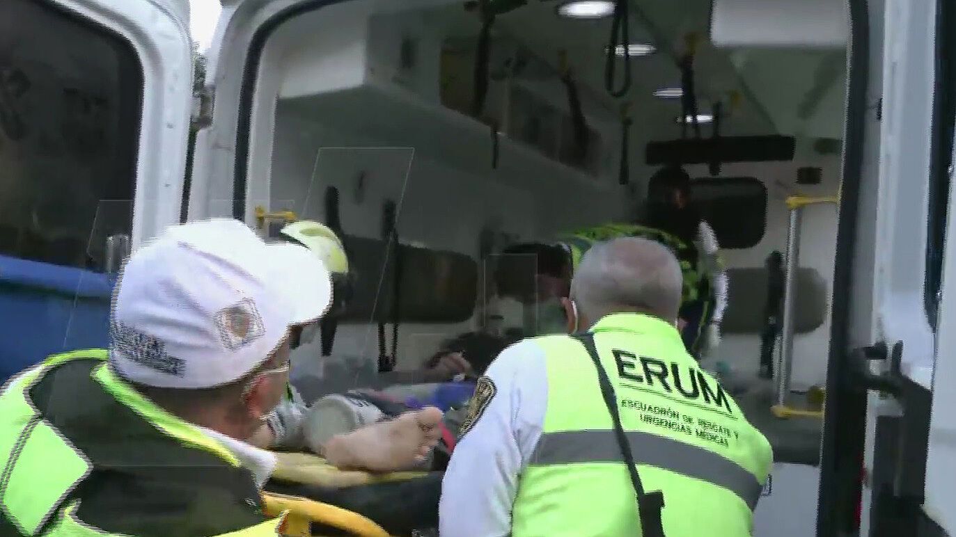 Así Rescataron a Hombres Atrapados en Cisterna en CDMX | N+