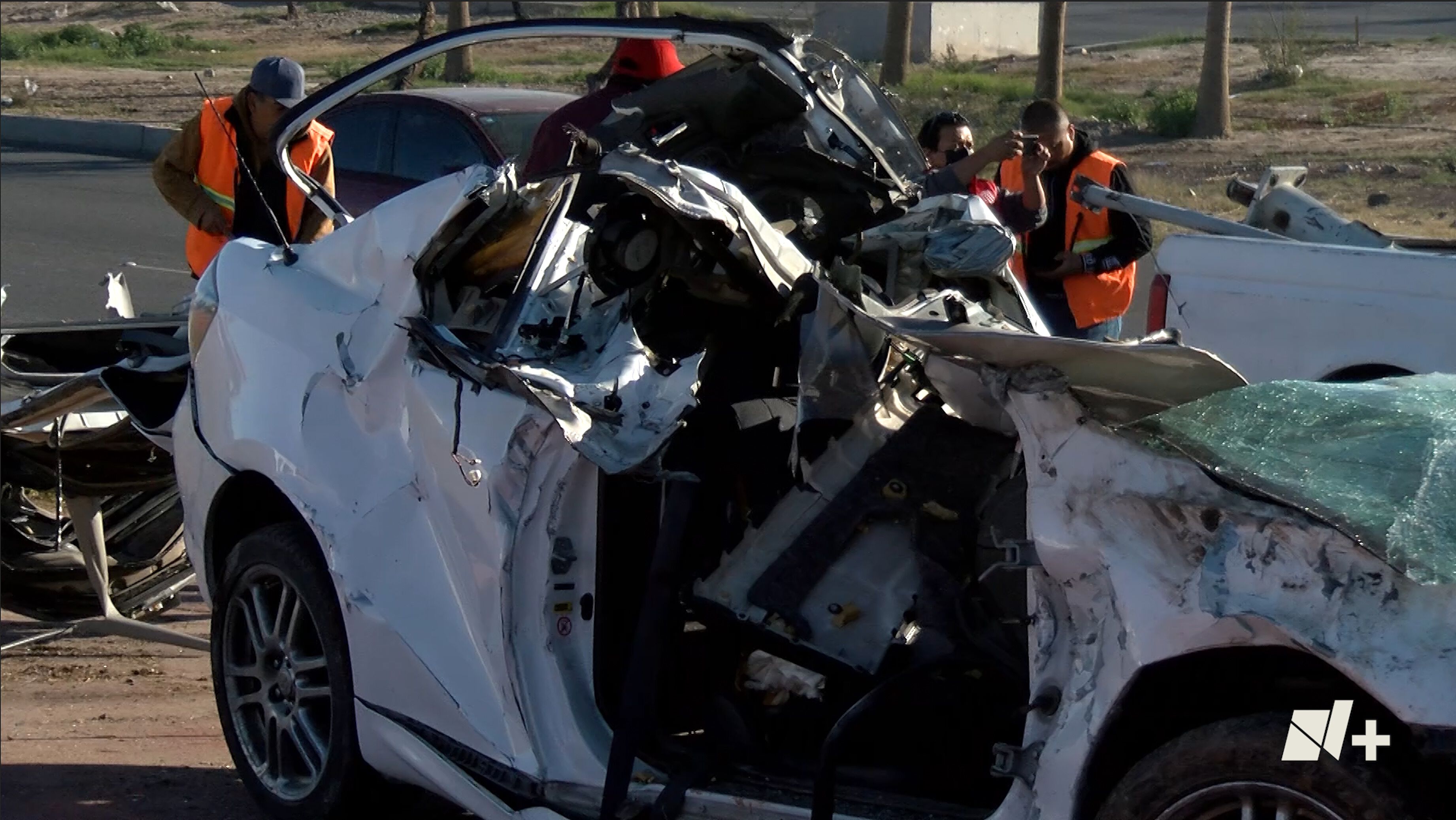 Muere Mujer en Accidente de Tránsito; Detienen al Conductor | N+