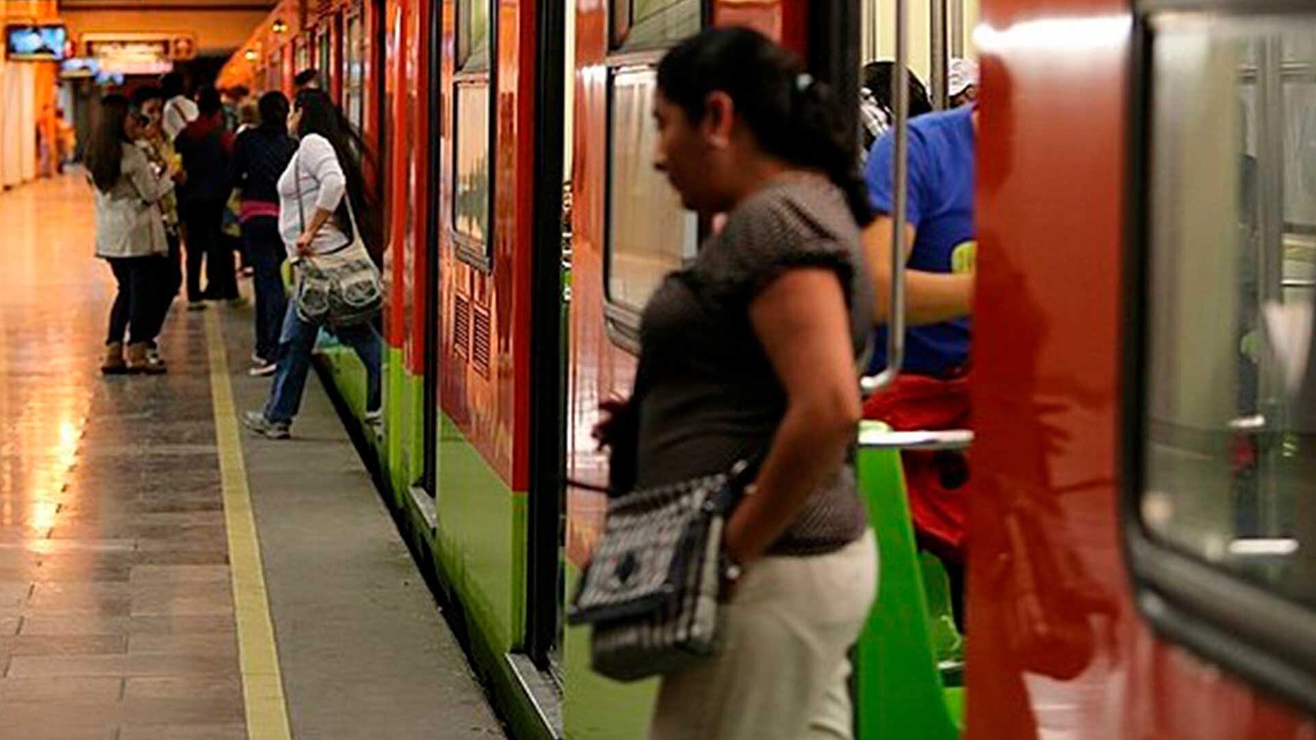 Reportan Avance Lento en la Línea 9 del Metro Usuarios del STC | N+
