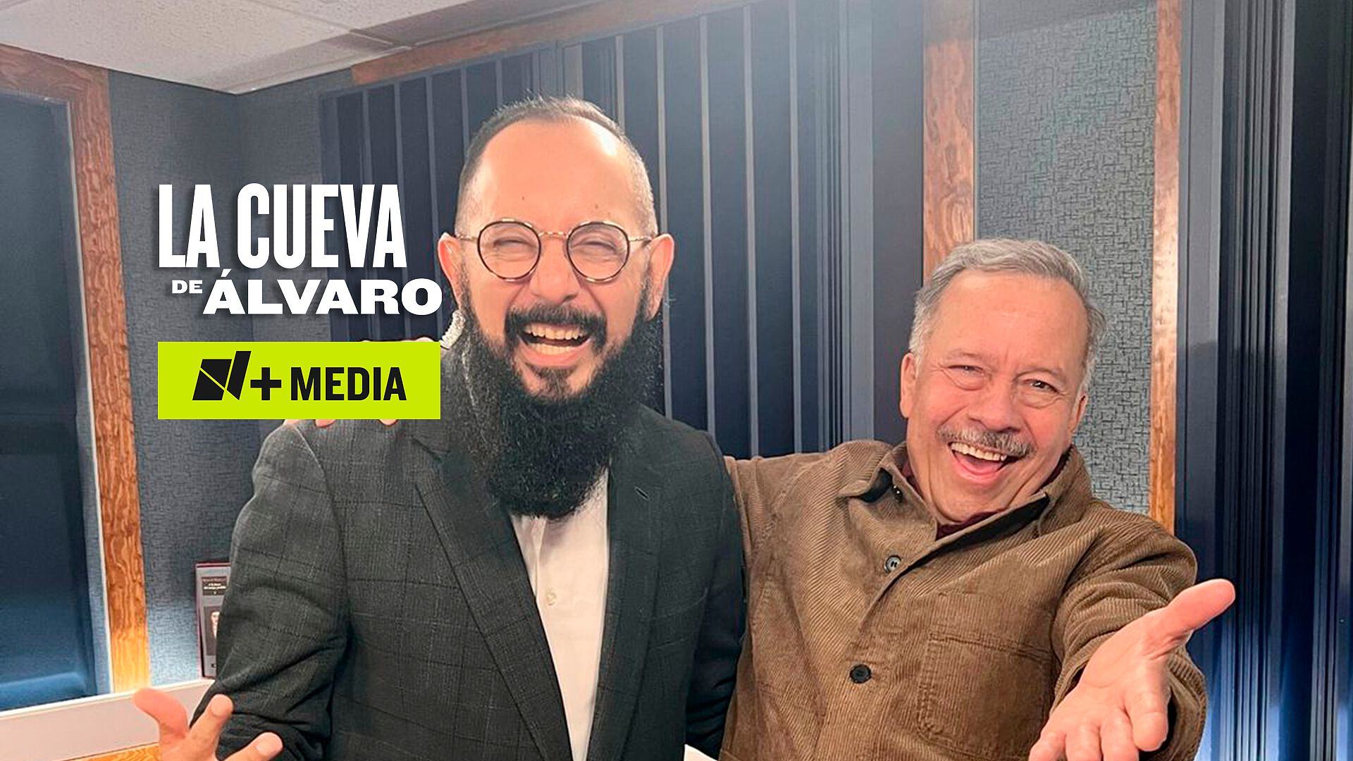 La Cueva de Álvaro con Humberto Vélez, Voz de Homero Simpson | N+