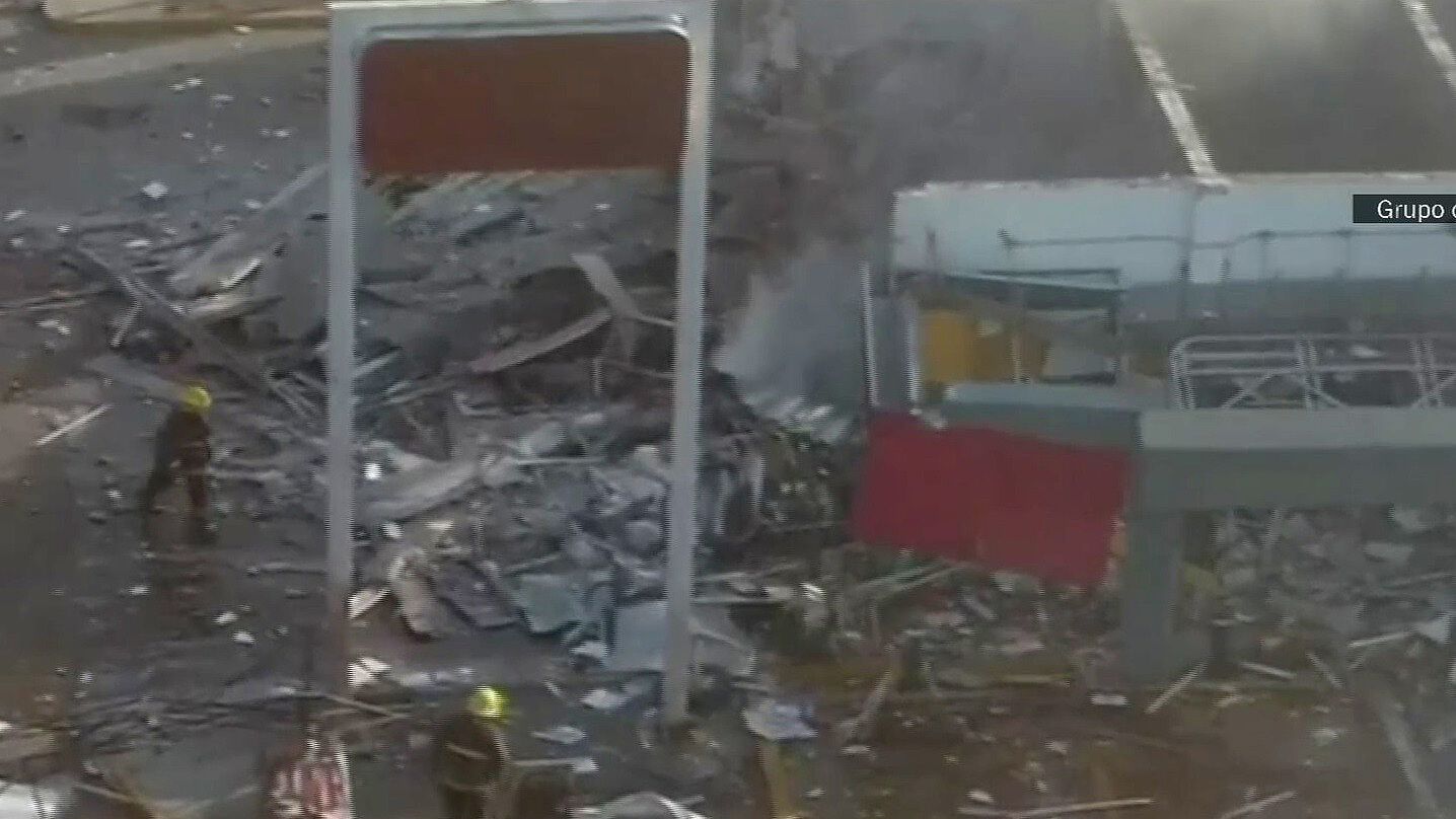 Explosión de Pipa en Gasolinera: Imágenes Aéreas del Siniestro en Tula | N+