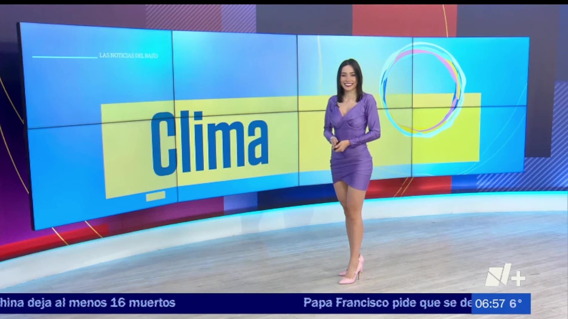 El Clima de este 6 de febrero con Andrea Cancholas | N+