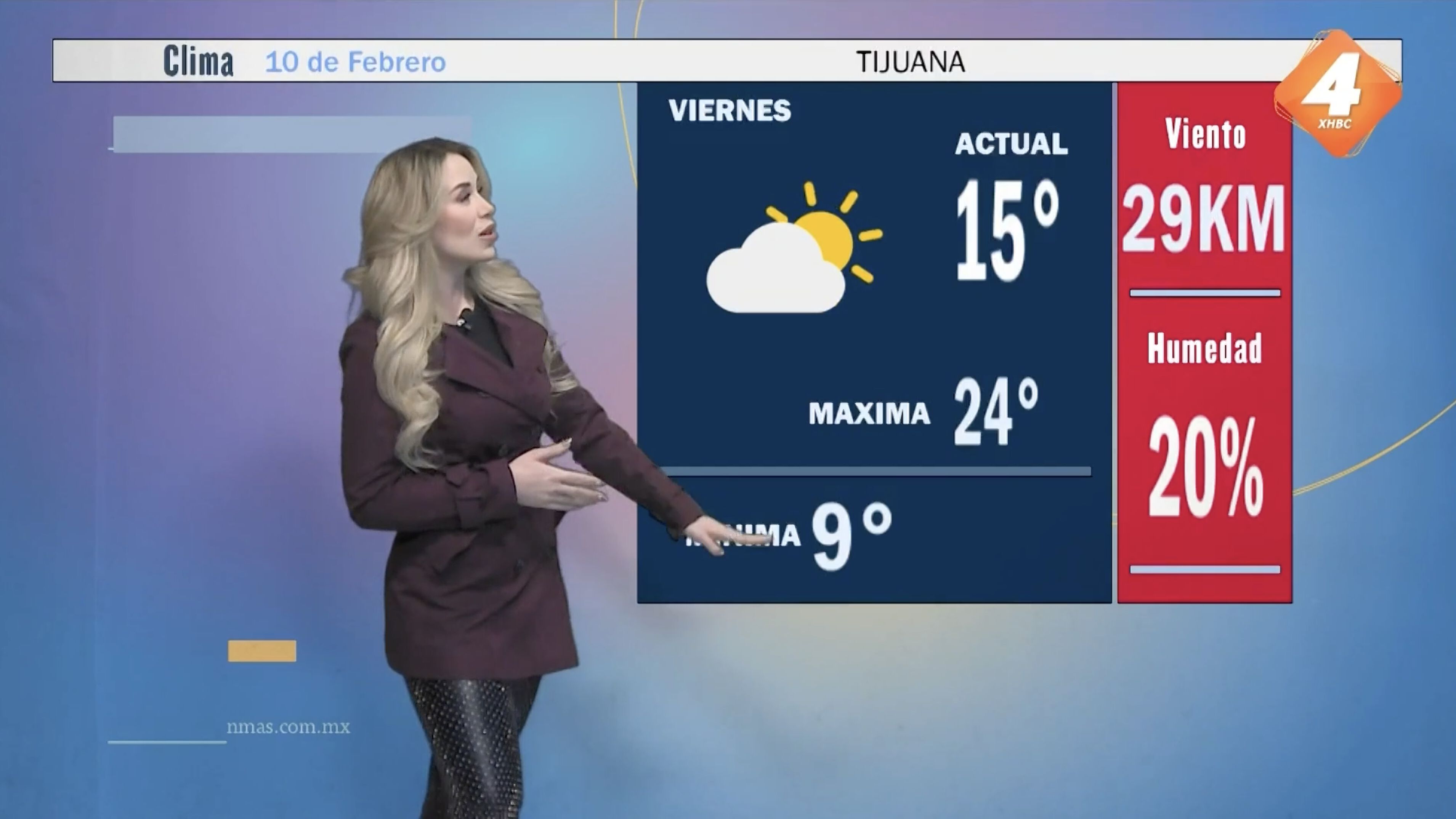 Clima: Vientos Podrían Alcanzar los 30 Kilómetros por Hora | N+