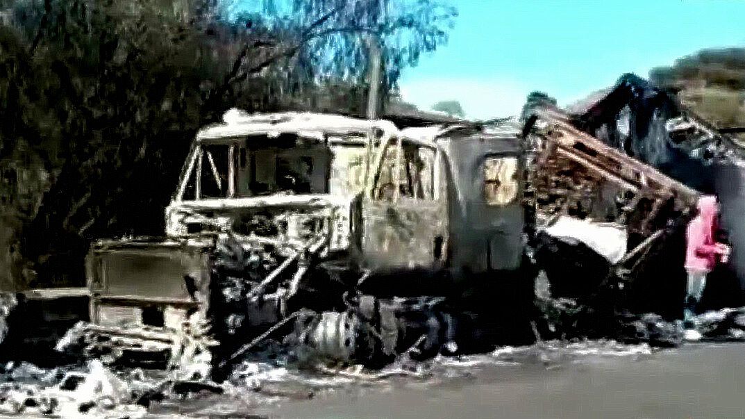 Fuerte Choque de Tráiler con Muro en Carretera México-Querétaro | N+