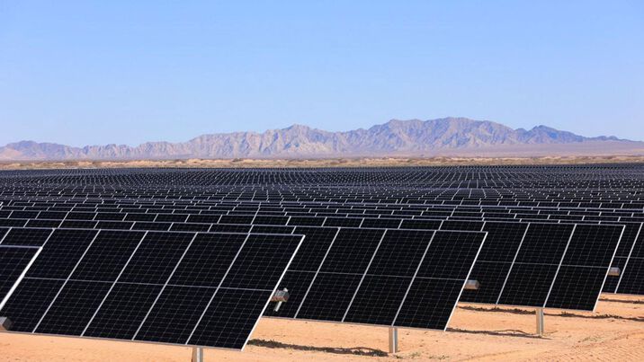 Planta Solar: AMLO Inaugura en Sonora Fase 1 de Central Fotovoltaica | N+