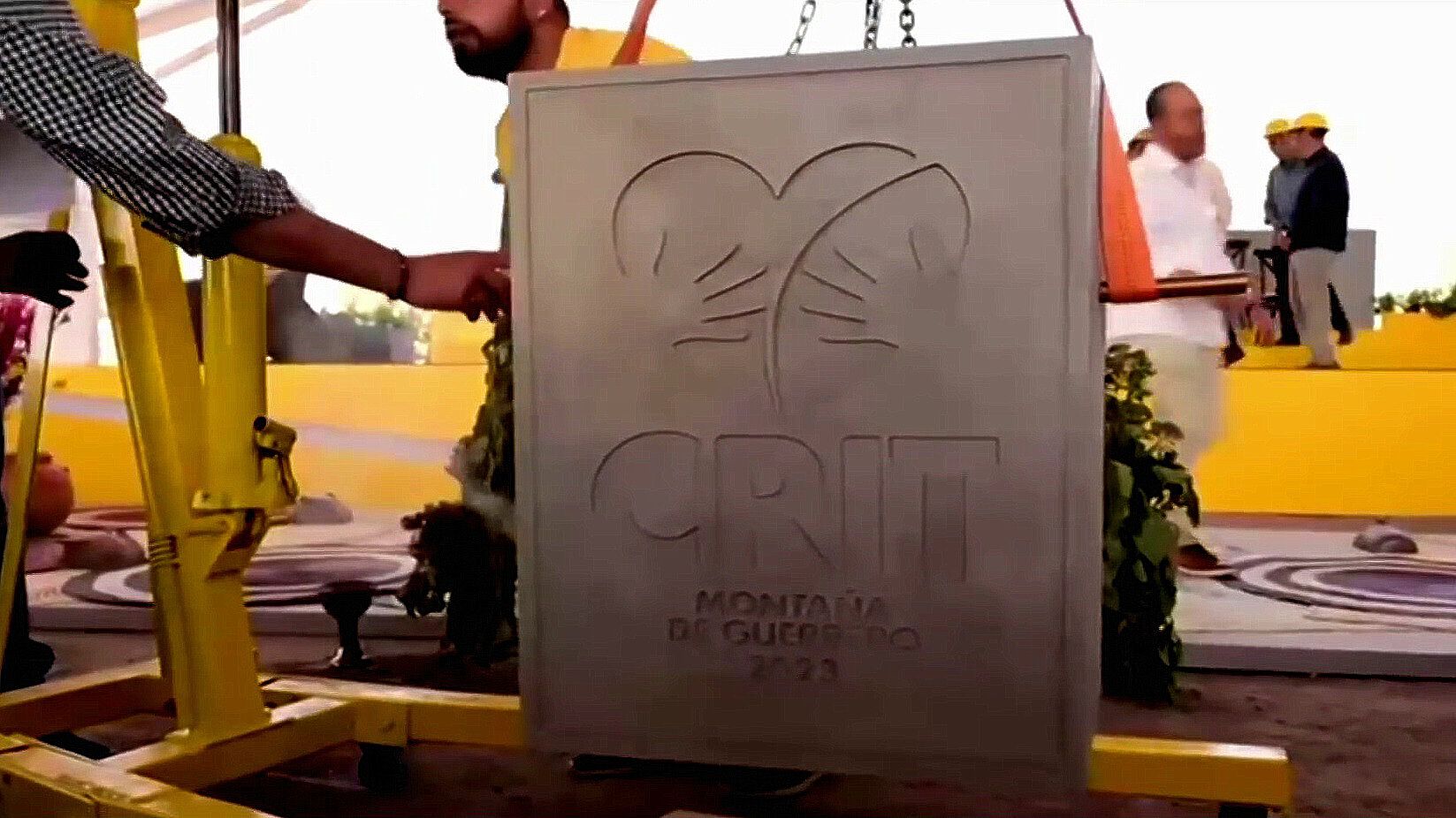 Teletón: Colocan la Primera Piedra del CRIT Montaña de Guerrero | N+