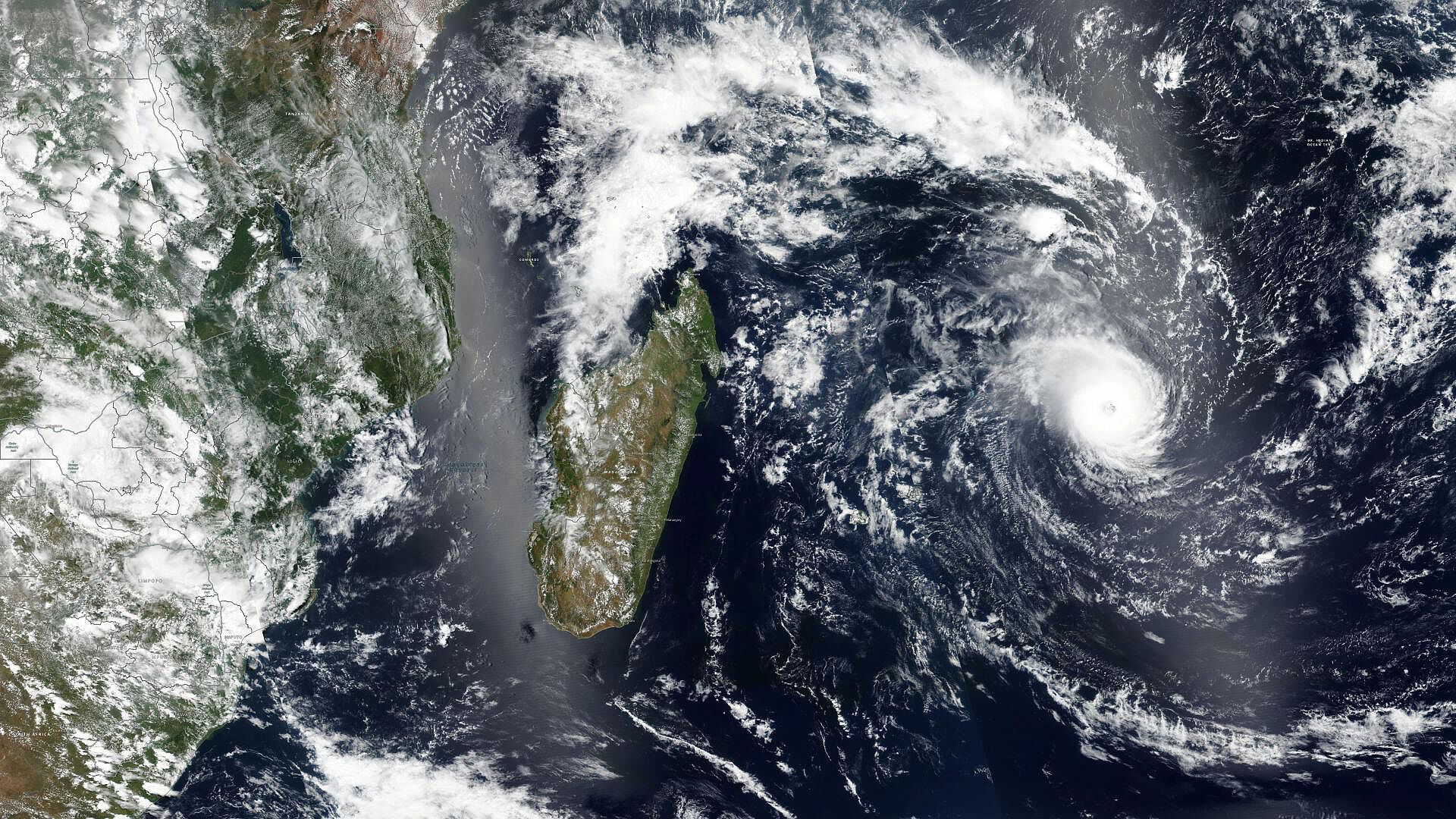 Ciclón Freddy se Dirige a las Costas de Mozambique | N+