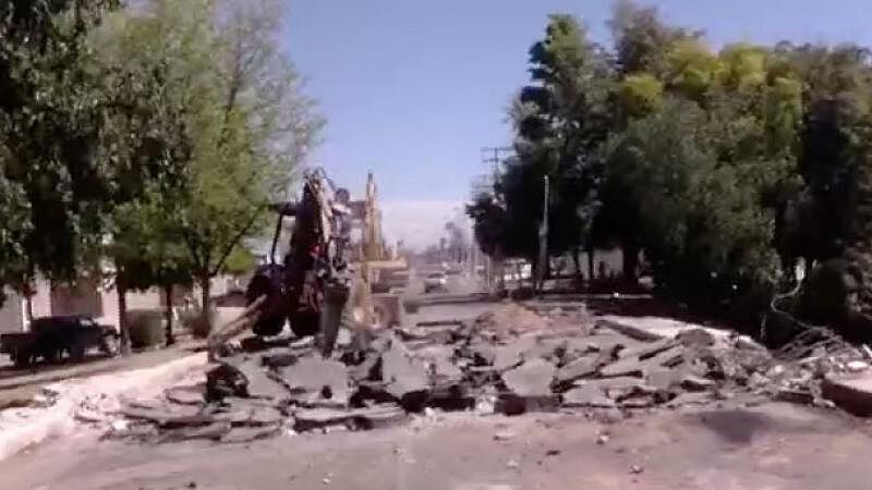 Inician Obra de Rehabilitación en Bulevar Luis Encinas | N+