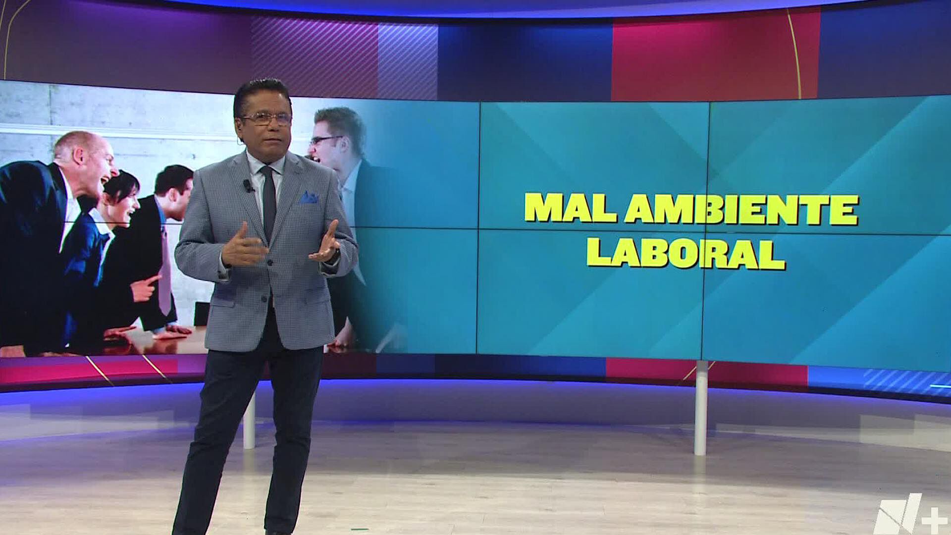 ¿Conoce Usted Las Consecuencias de un Mal Ambiente Laboral? | N+