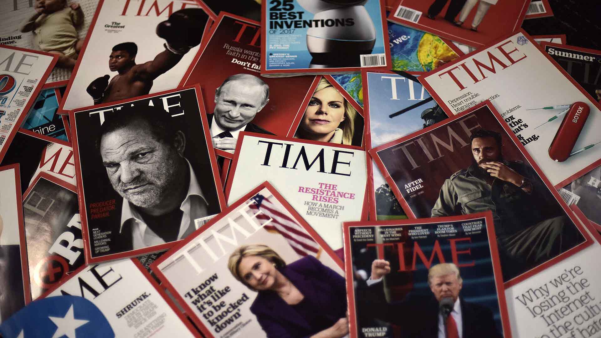 La Revista Time Cumple 100 Años | N+