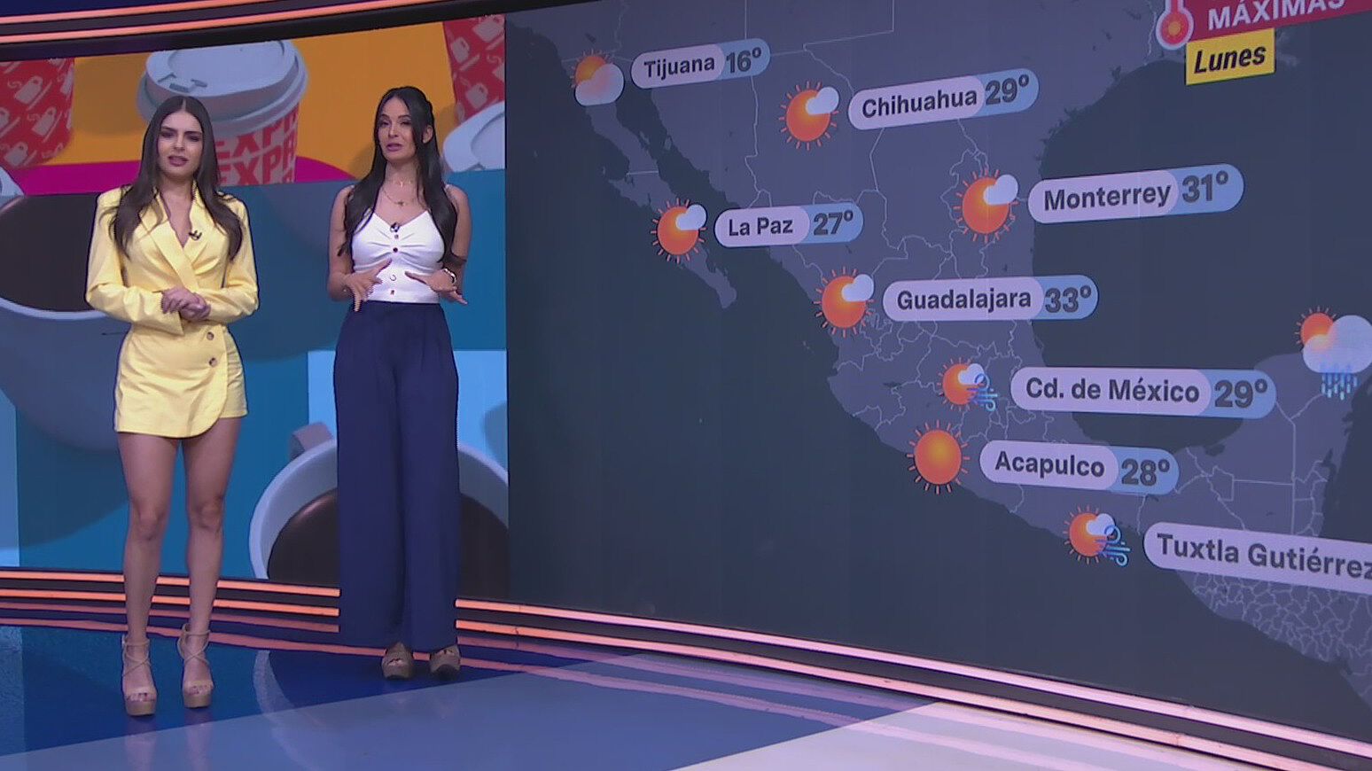 El Clima del 6 de Marzo en Expreso de la Mañana | N+