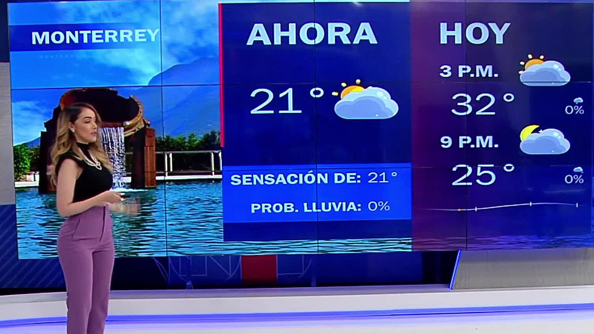 Pronóstico del Clima con Gaby Lozoya 8 de Marzo de 2023 | N+