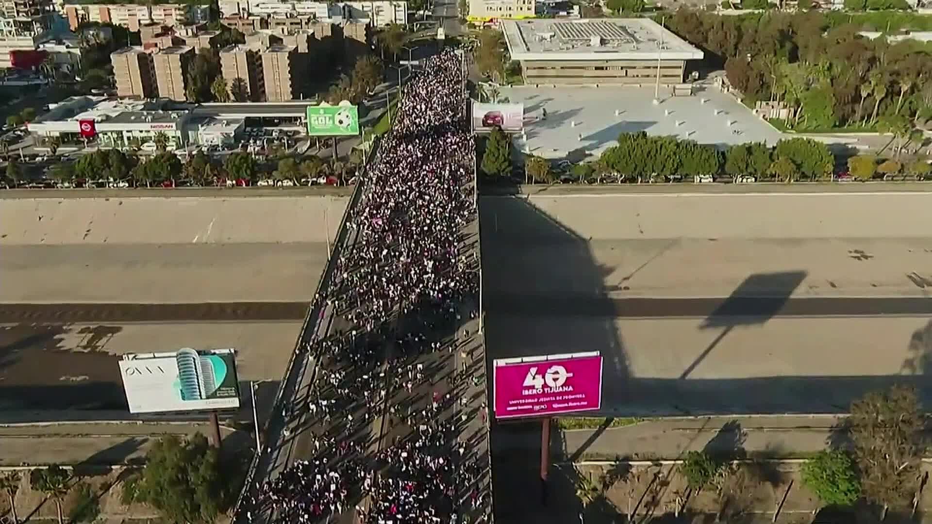 8M: Así se Vivió el Día Internacional de la Mujer en Tijuana | N+