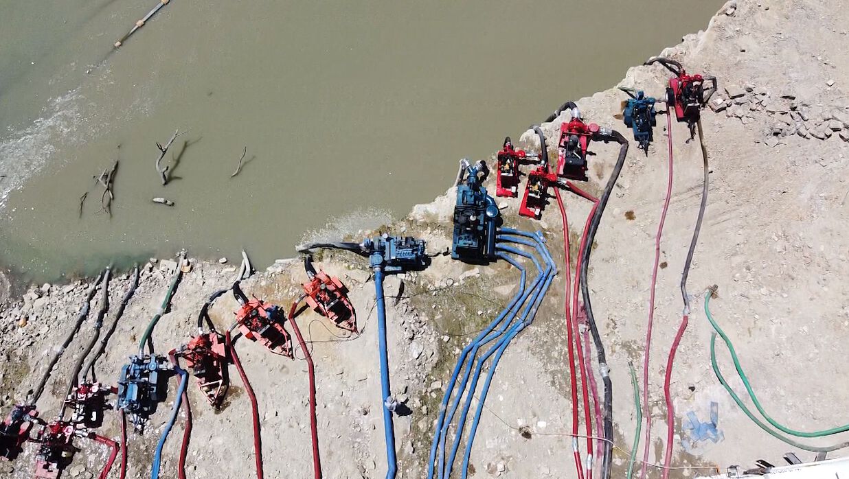 Extraerán Agua en Cerro Prieto hasta Que Aguante | N+