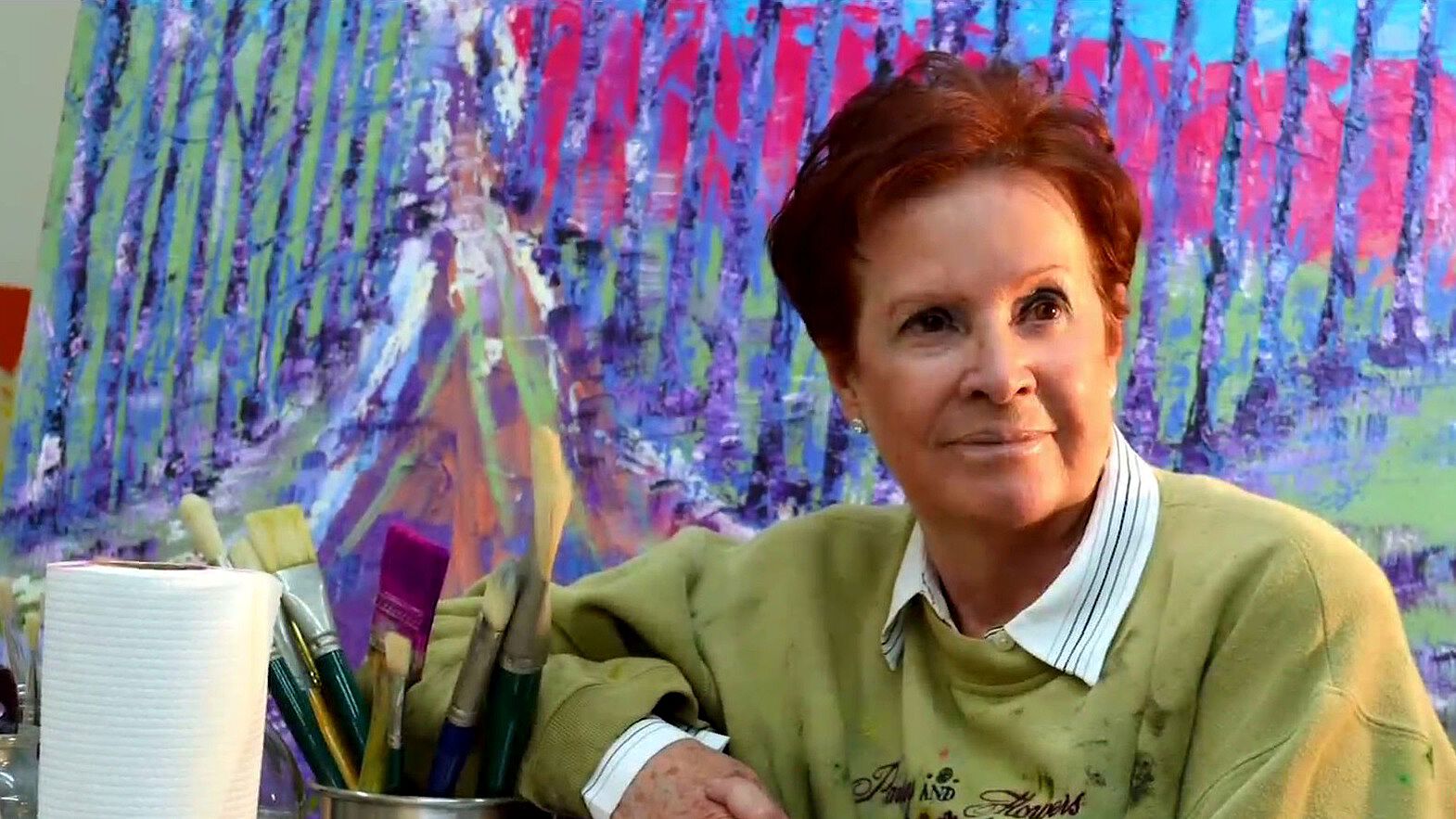 Herminia Álvarez, Destacada Pintora del Pop Art Mexicano | N+