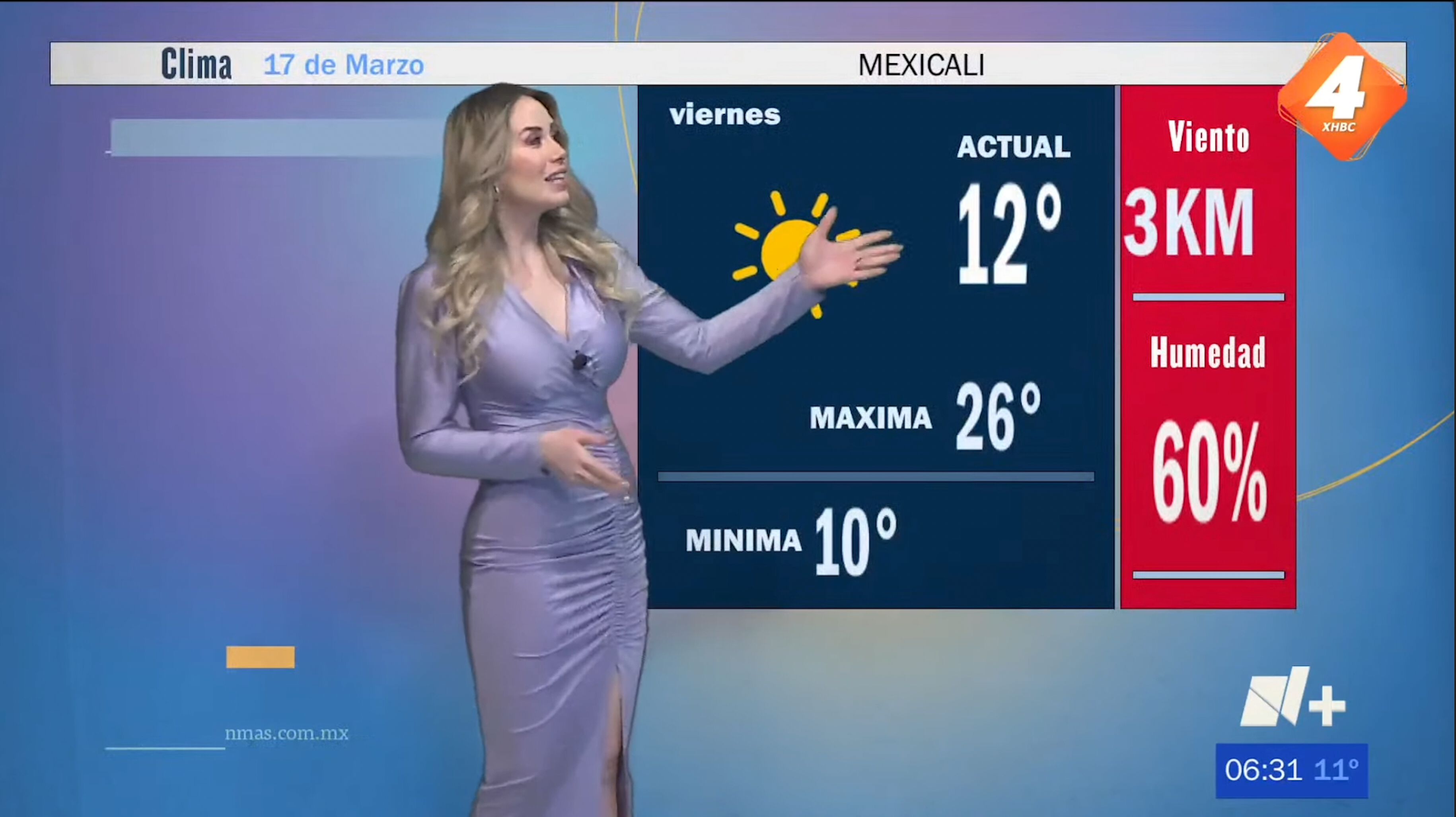 Clima en Mexicali: Conoce los Detalles para este Fin de Semana | N+